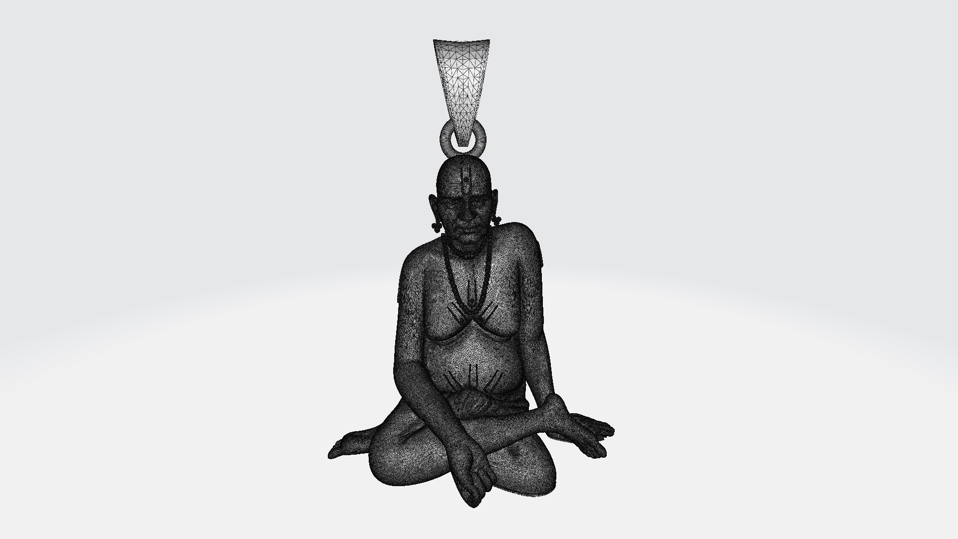 Swami Samarth 3D - TurboSquid 2283046