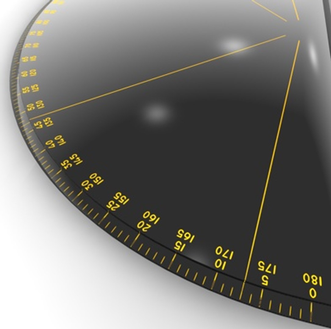 3d geometry tools rulers triangles