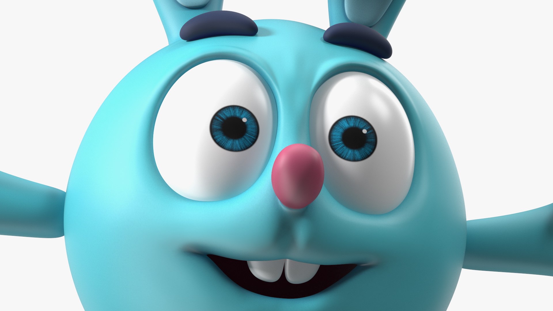 3D Model Krash Character Kikoriki Rigged - TurboSquid 2123872