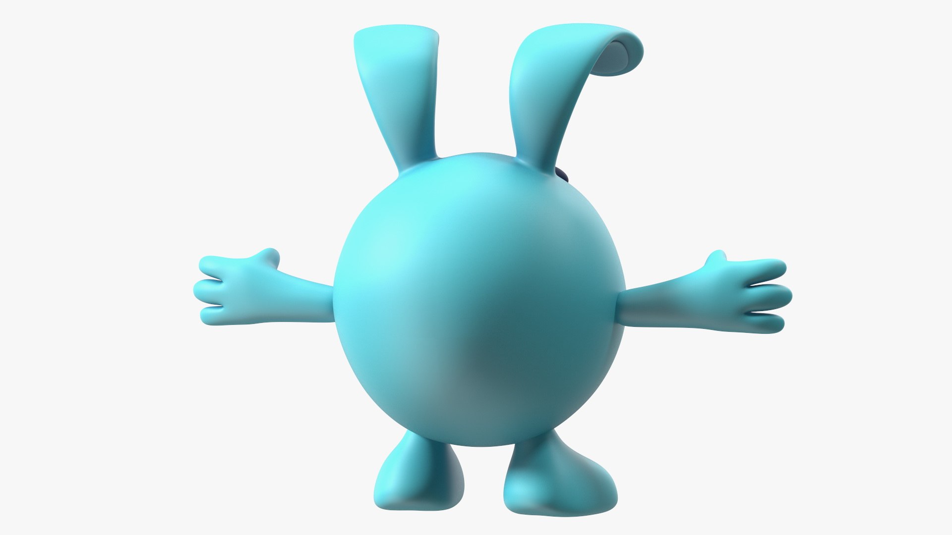 3D Model Krash Character Kikoriki Rigged - TurboSquid 2123872