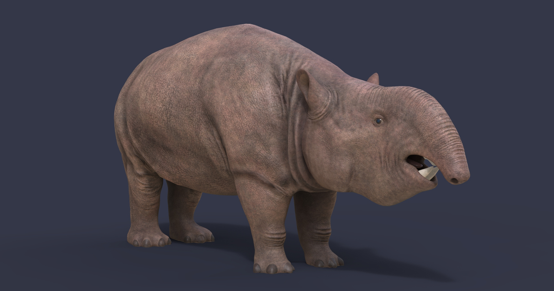 3D Extinct animals pack version 17 - TurboSquid 1757113