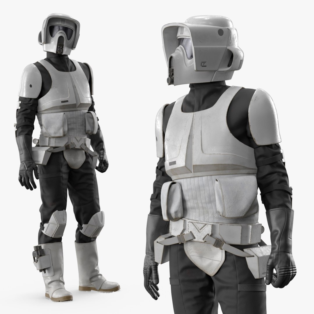 scout stormtrooper