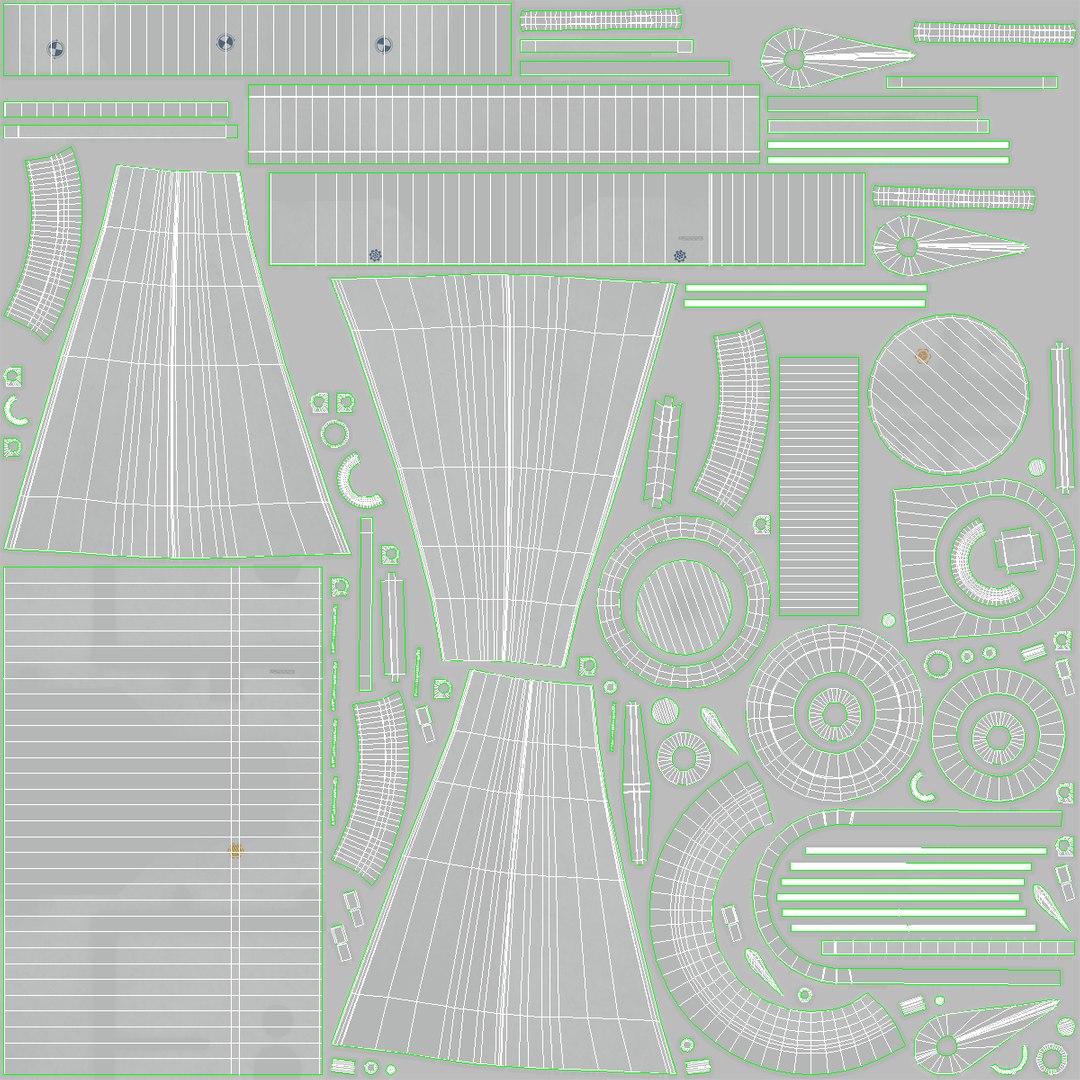 Tidal Power Turbine 3D Model - TurboSquid 2148766
