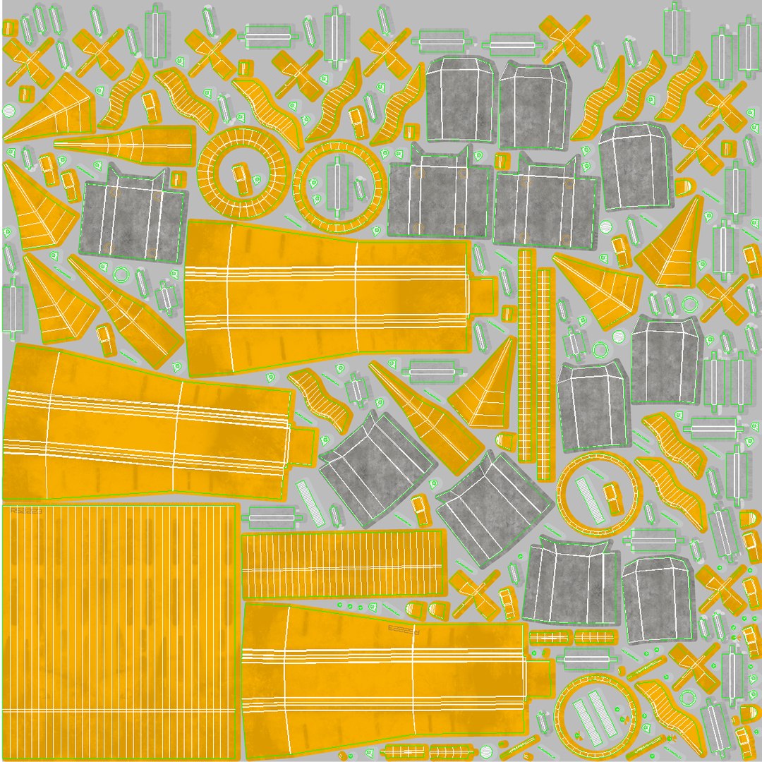 Tidal Power Turbine 3D Model - TurboSquid 2148766