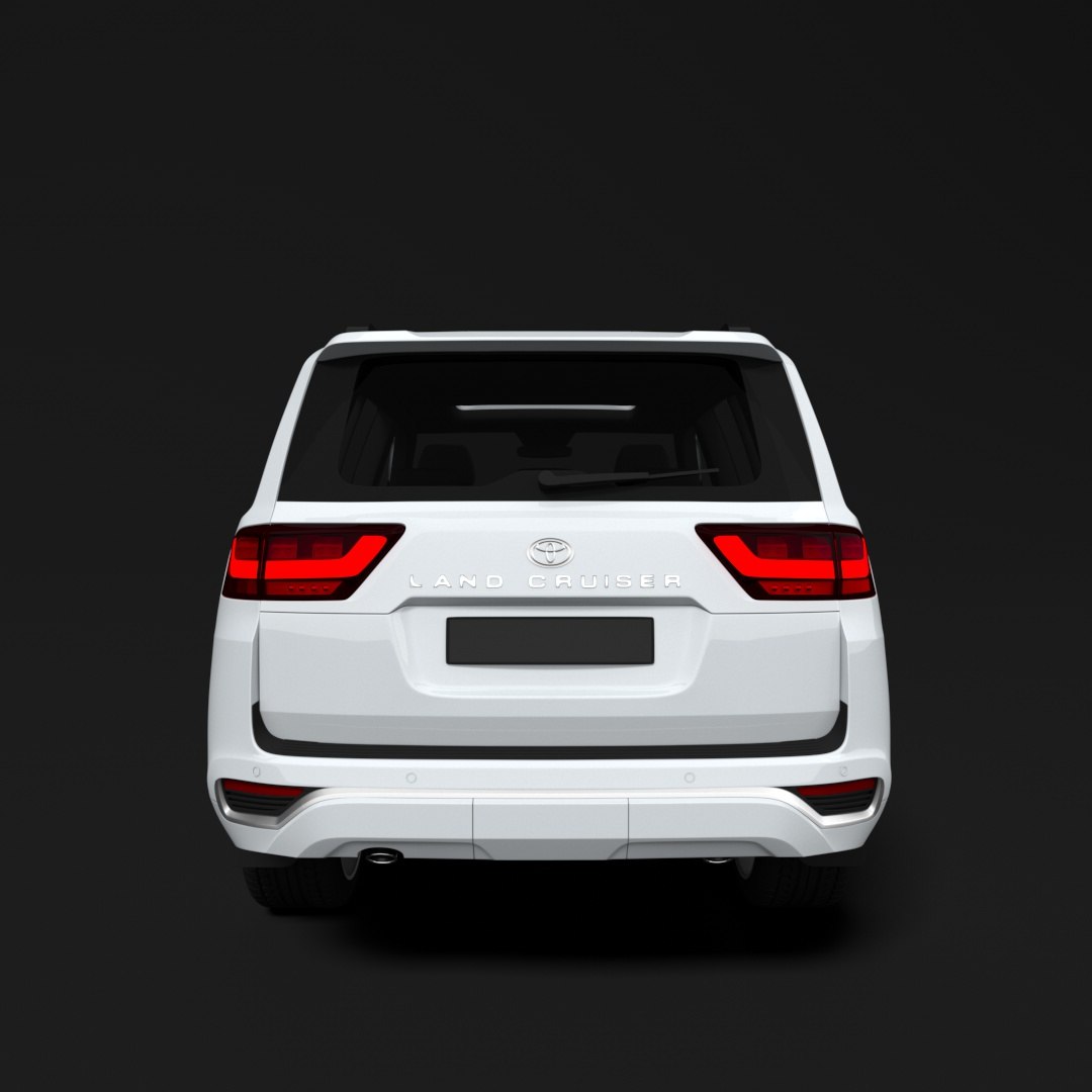3D Toyota Land Cruiser - TurboSquid 2382325