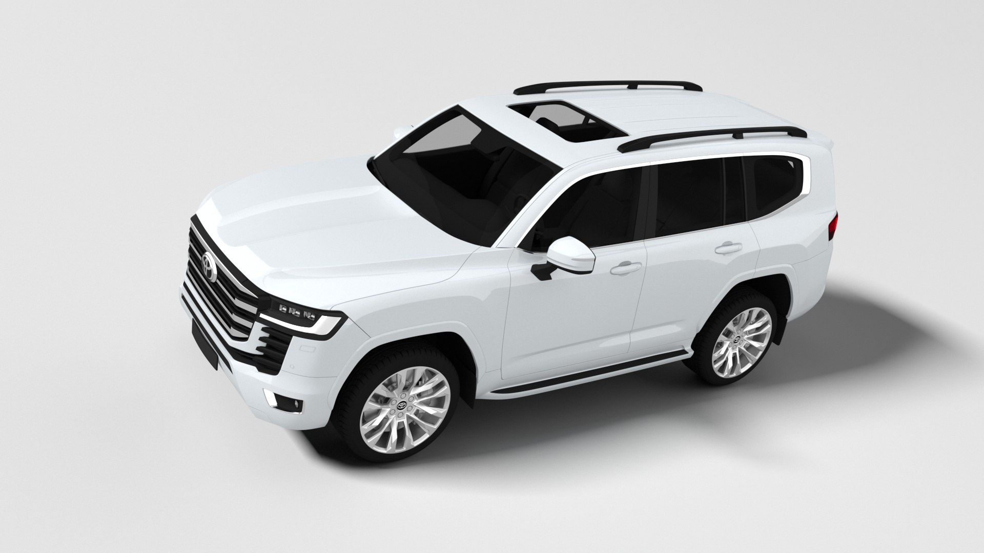 3D Toyota Land Cruiser - TurboSquid 2382325