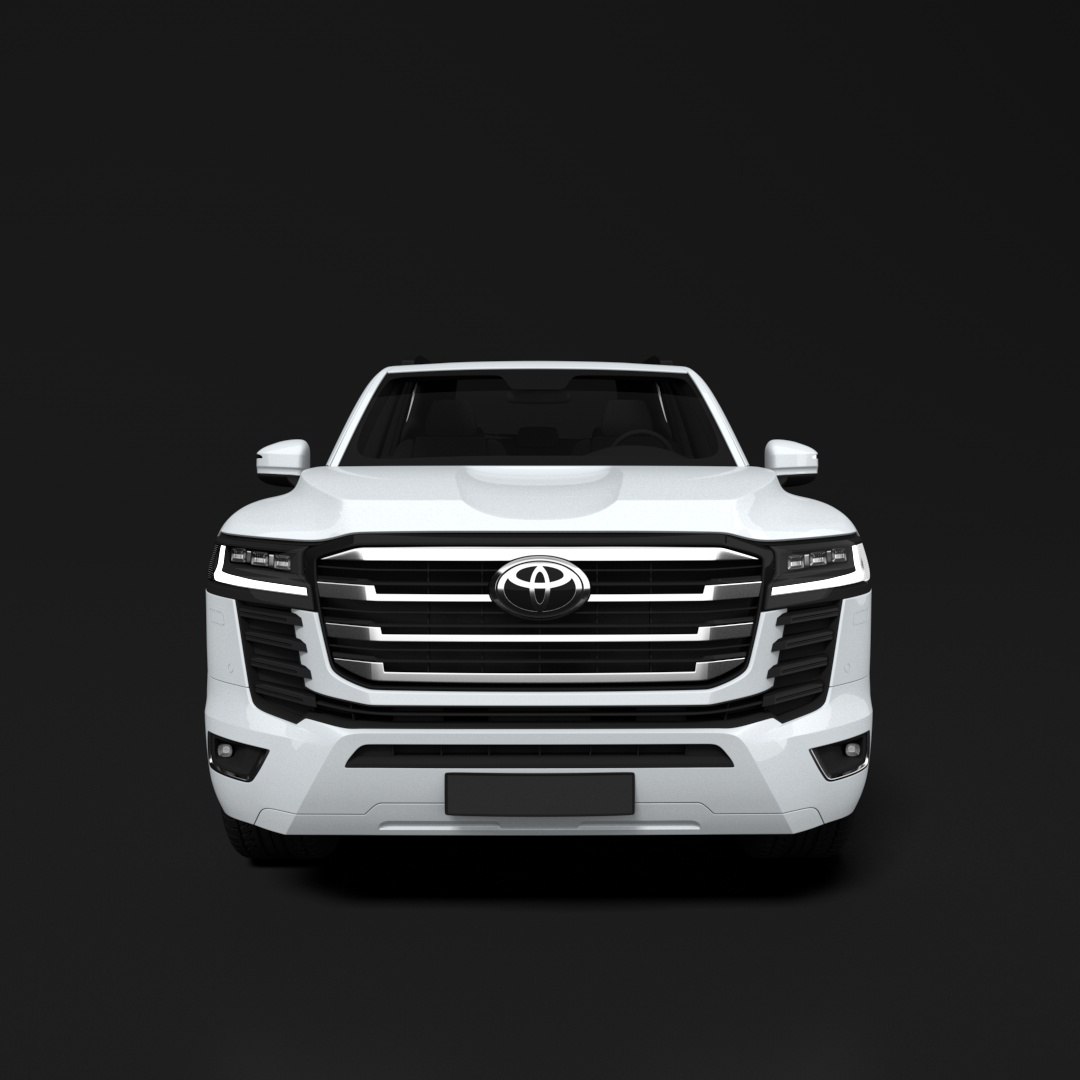 3D Toyota Land Cruiser - TurboSquid 2382325