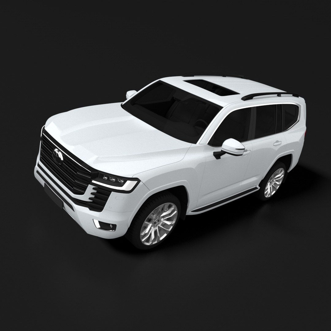 3D Toyota Land Cruiser - TurboSquid 2382325