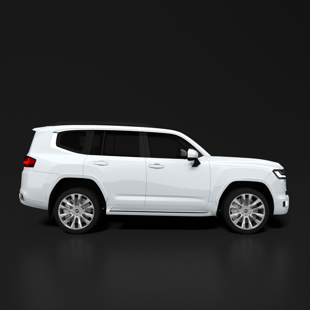 3D Toyota Land Cruiser - TurboSquid 2382325