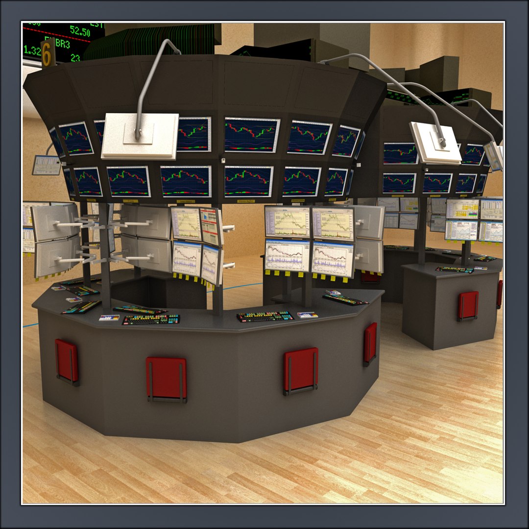 3d Model New York Stock Exchange