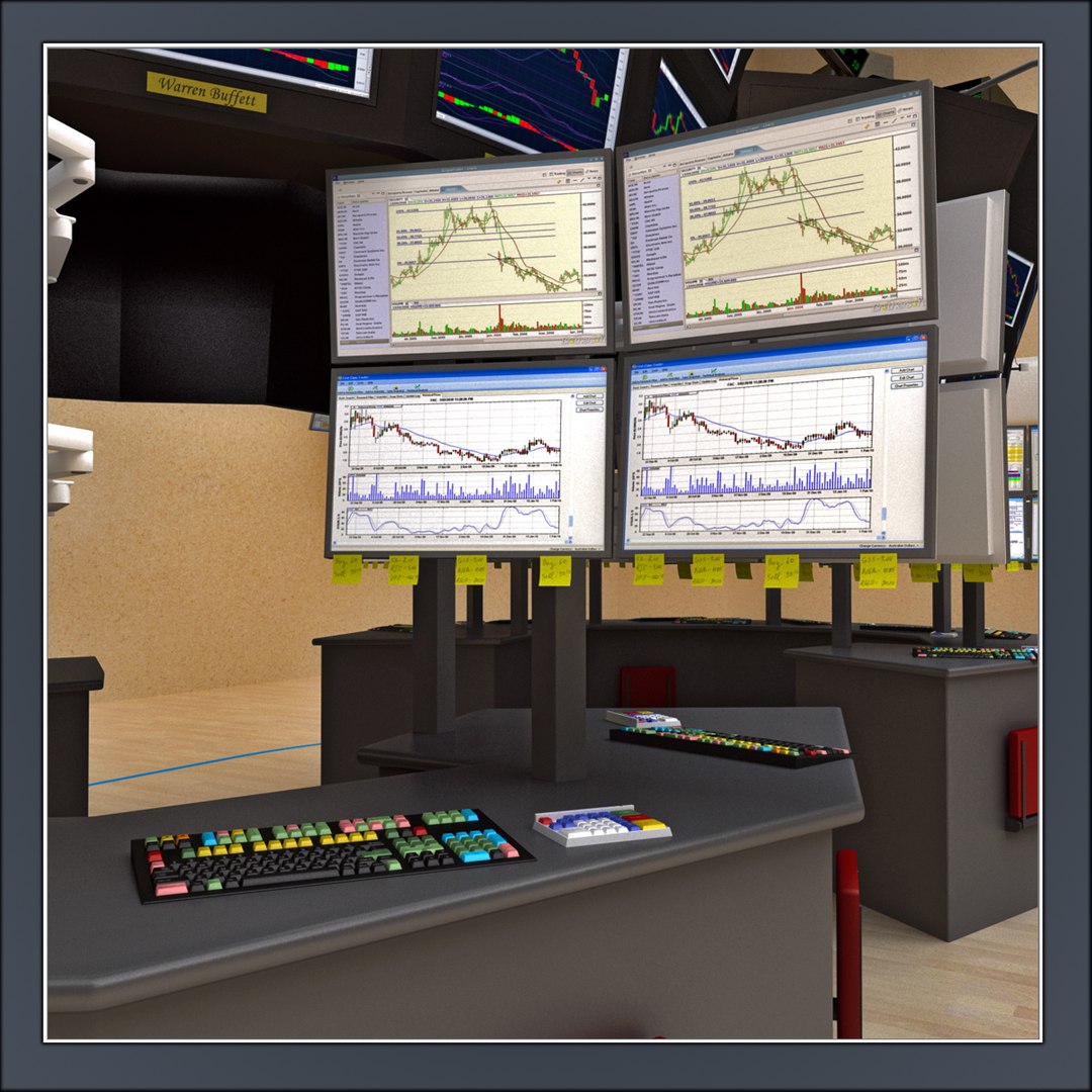 3d Model New York Stock Exchange