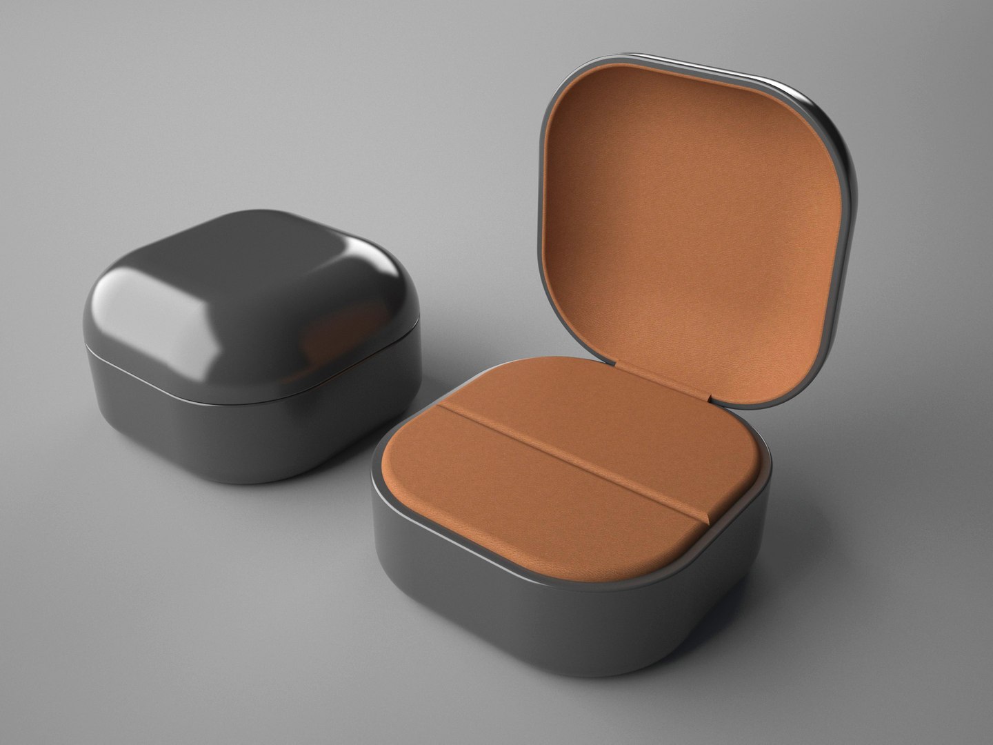 3d ring box model