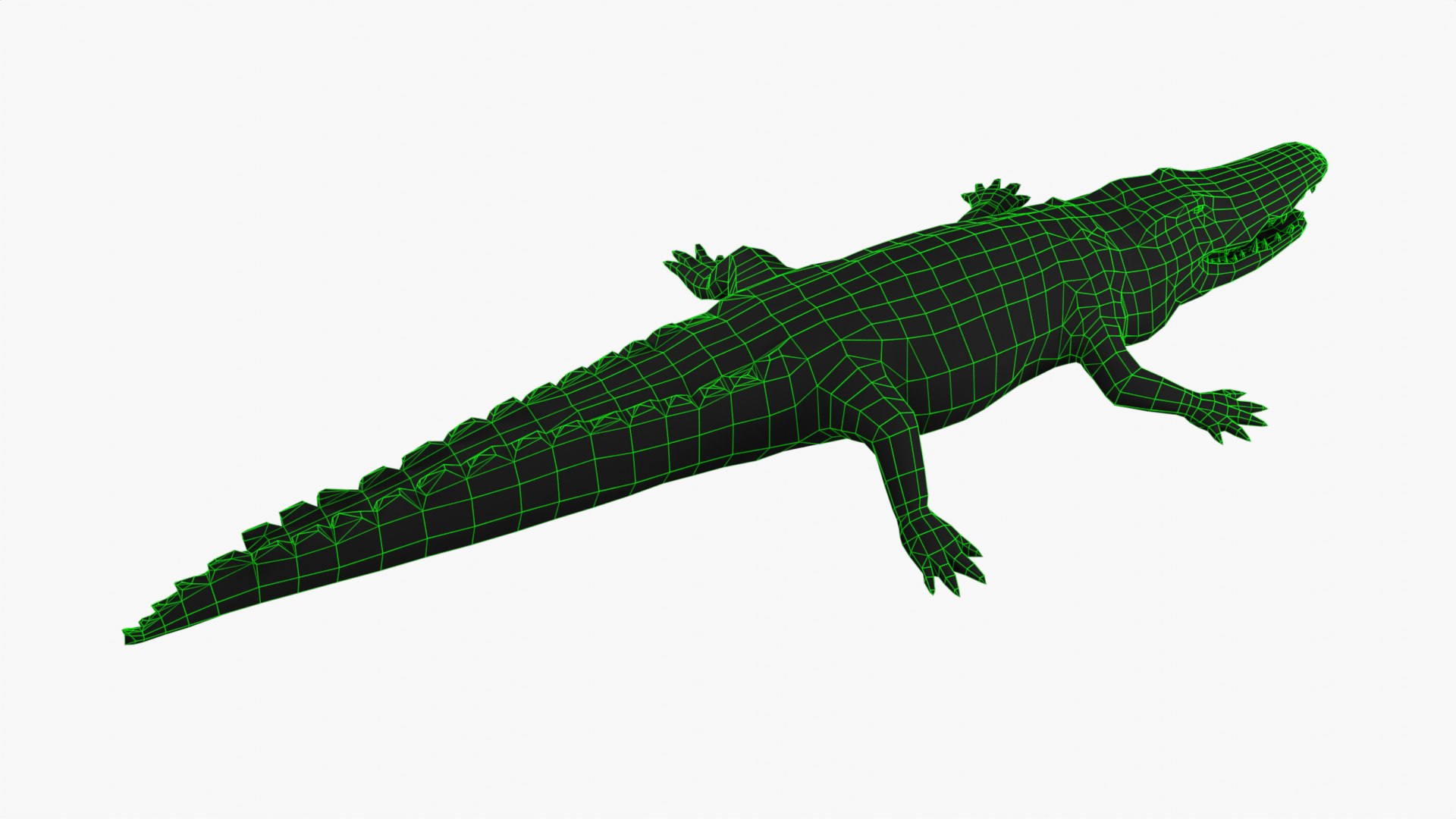3D Model Crocodile - TurboSquid 2329996