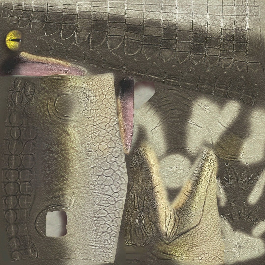3D Model Crocodile - TurboSquid 2329996