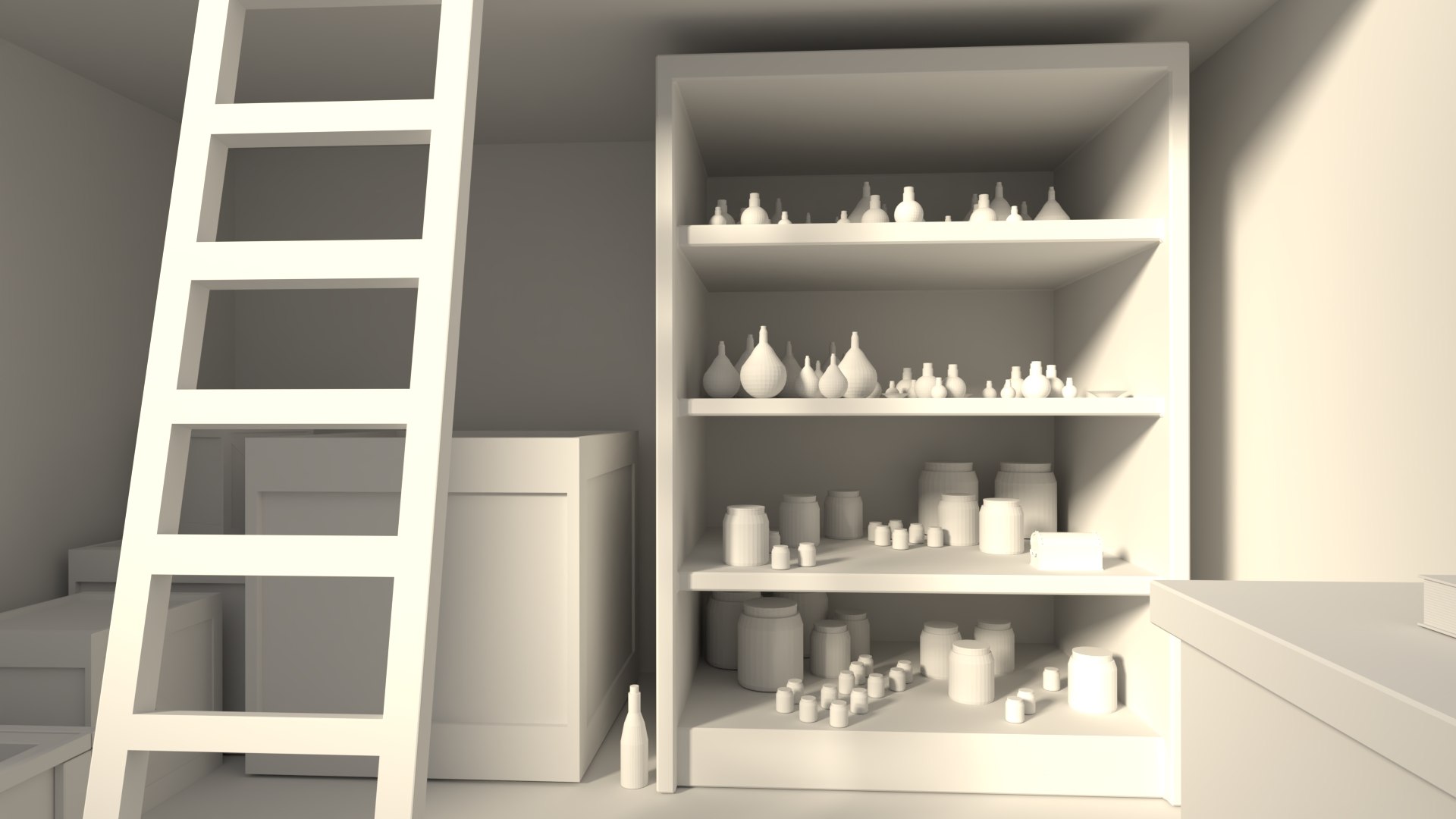 Cottage Lab 3D Model - TurboSquid 2002650