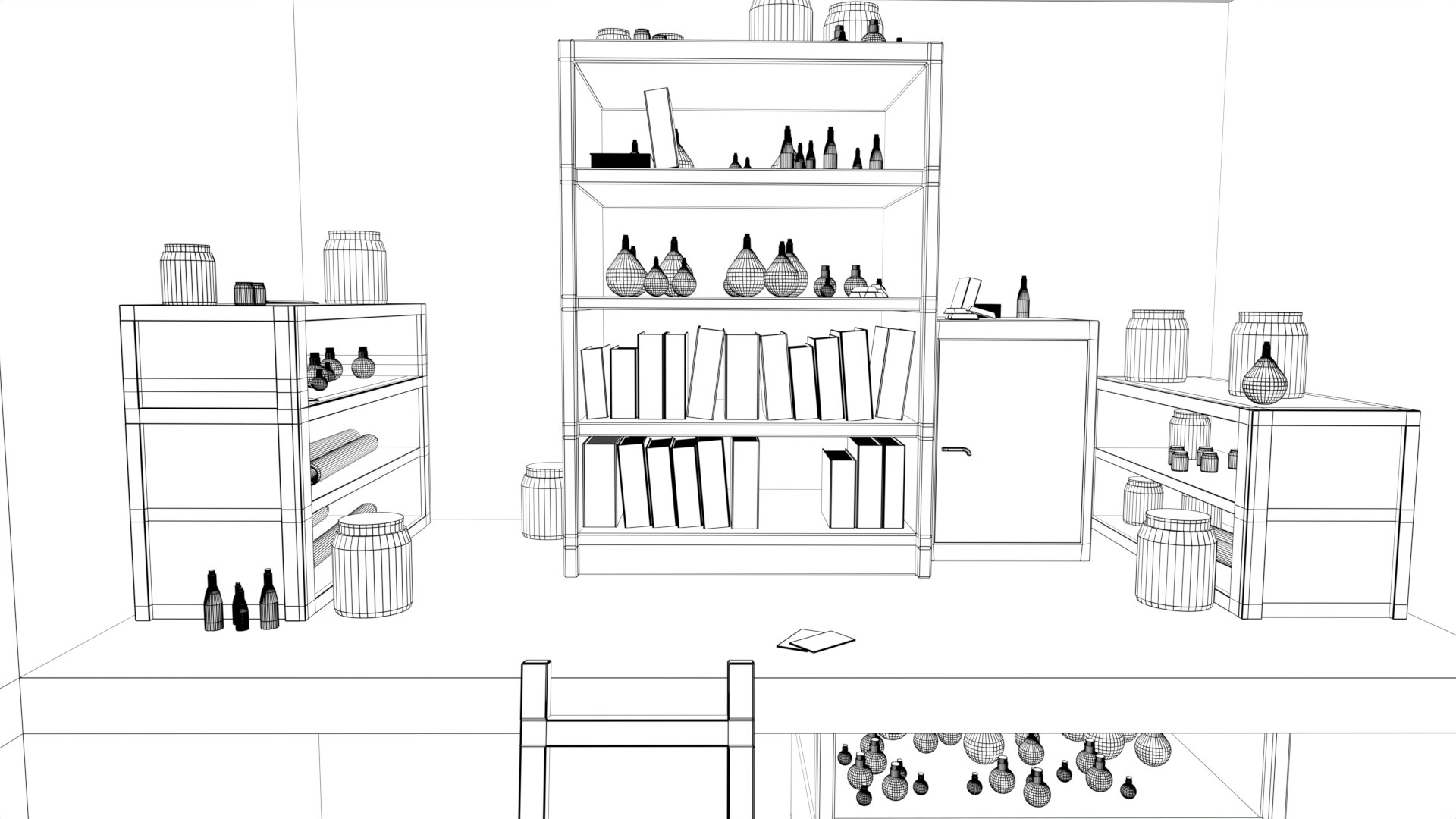 Cottage Lab 3D Model - TurboSquid 2002650