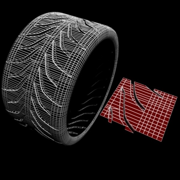 Free 3D Tire Models | TurboSquid