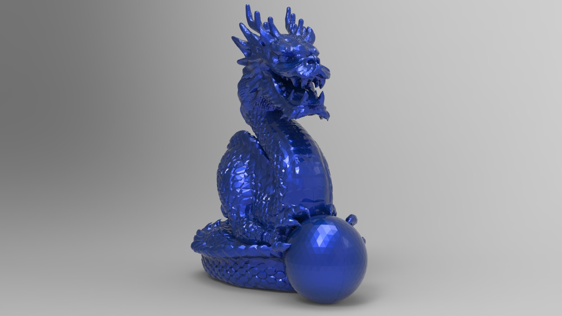 Dragon Holding Sphere 3D - TurboSquid 1554881
