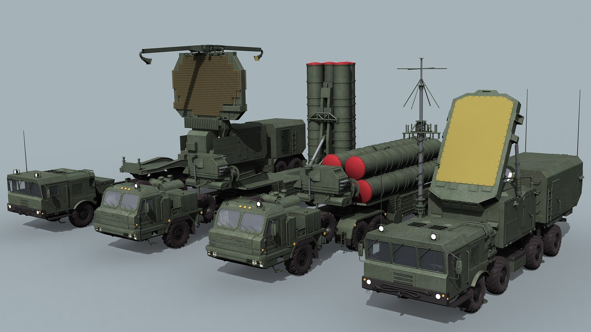 3D Russian Sa-21 Battery - TurboSquid 1567188