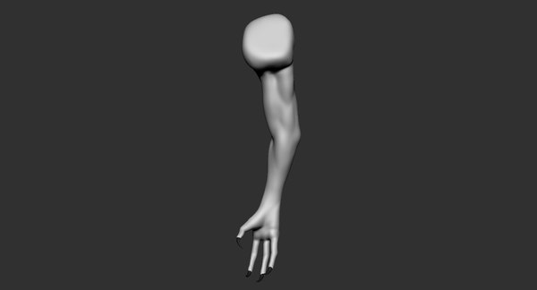 Creature muscular arm 2019 3D model - TurboSquid 1442327