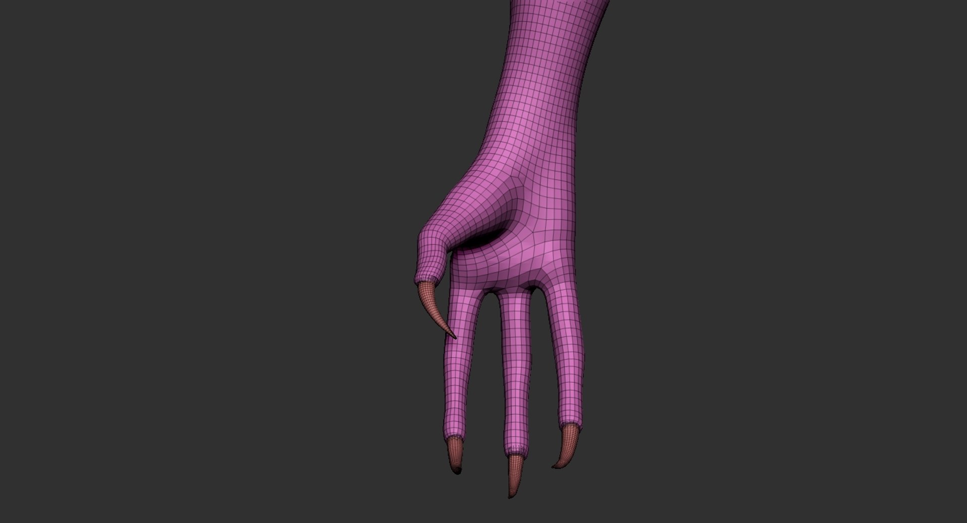 Creature muscular arm 2019 3D model - TurboSquid 1442327