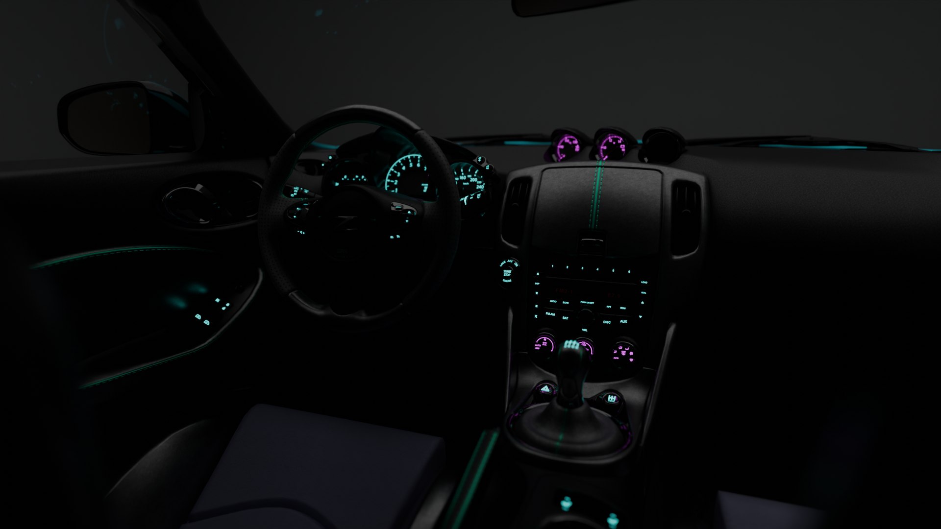 NISSAN 370Z 3D Model - TurboSquid 2390633