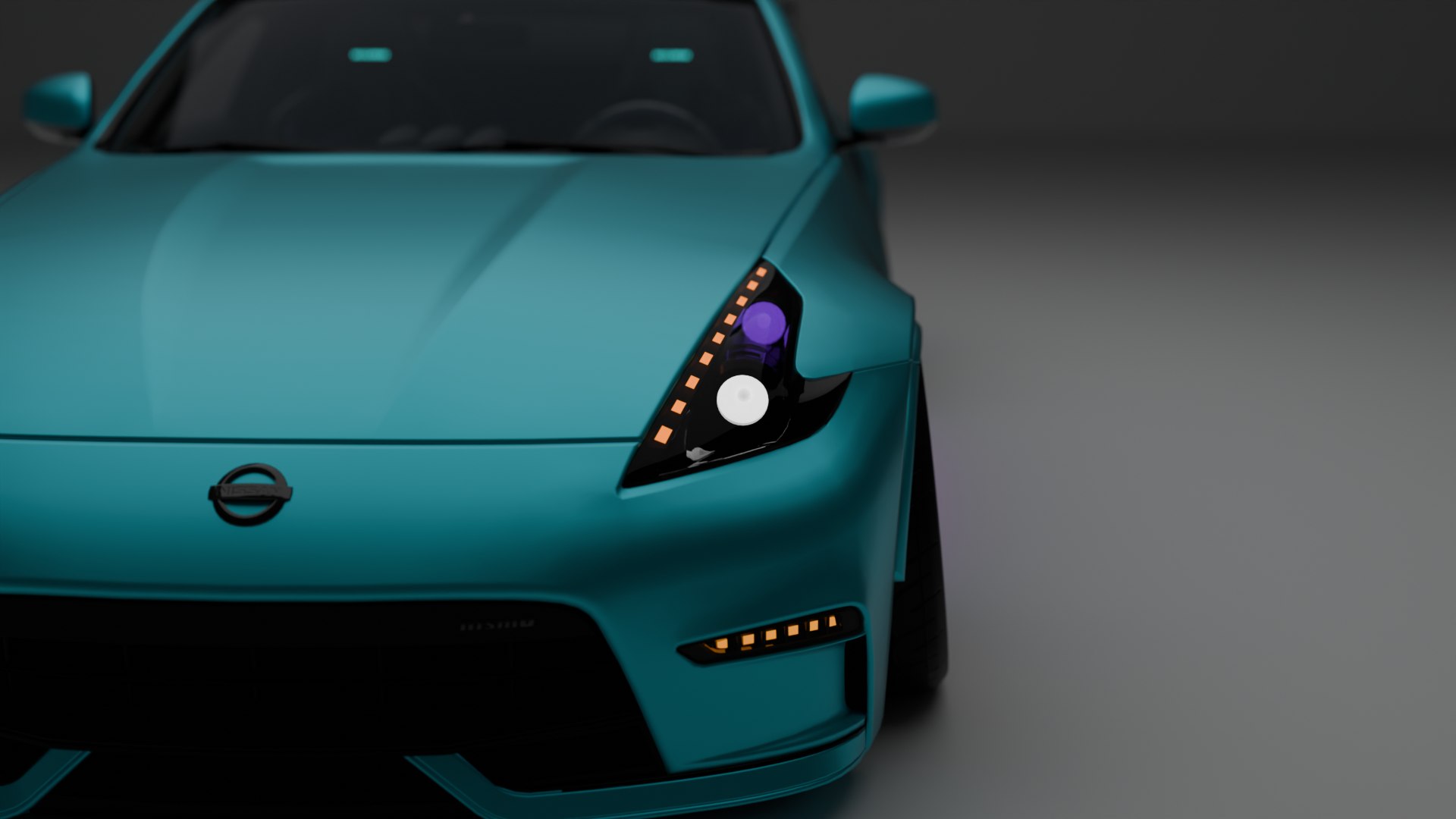 NISSAN 370Z 3D Model - TurboSquid 2390633