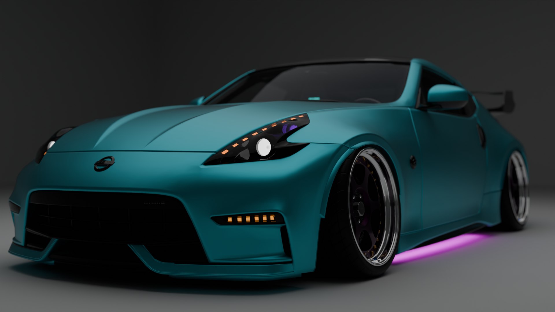 NISSAN 370Z 3D Model - TurboSquid 2390633