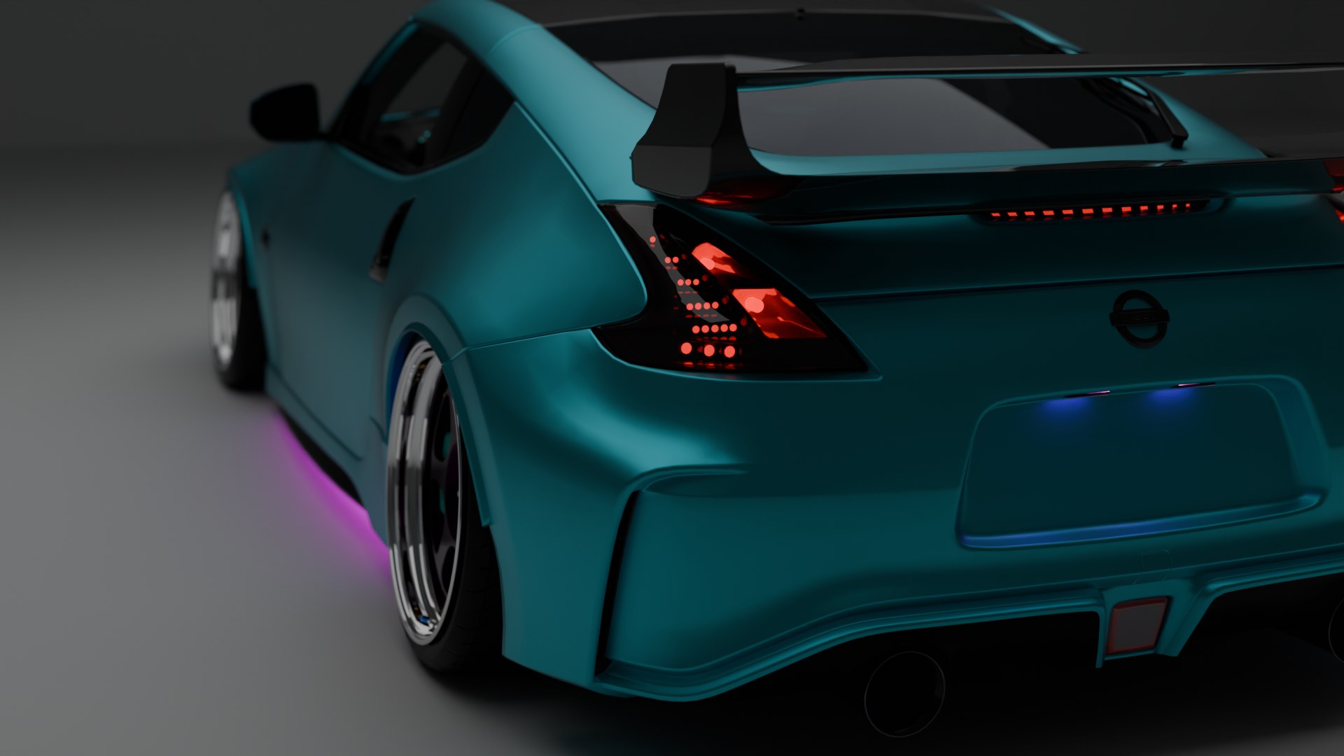 NISSAN 370Z 3D Model - TurboSquid 2390633