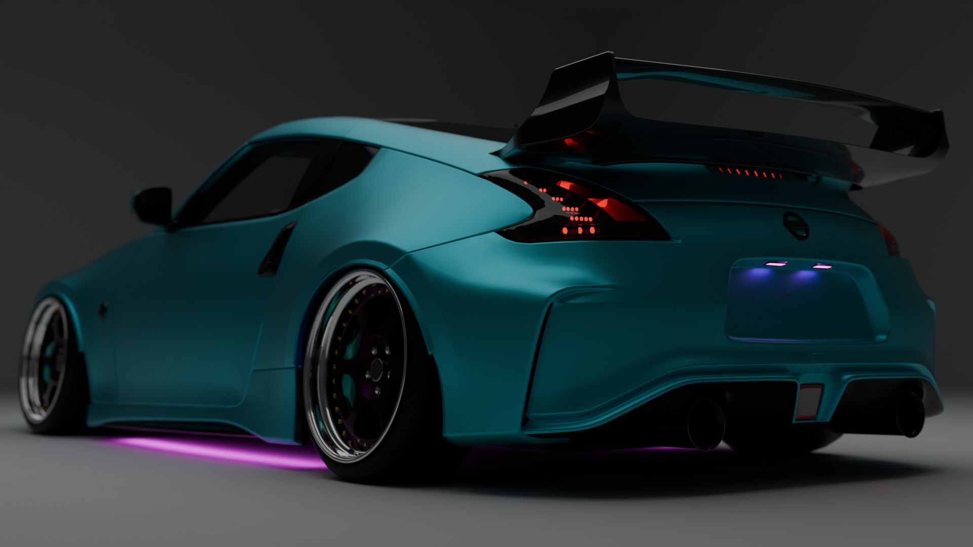 NISSAN 370Z 3D Model - TurboSquid 2390633