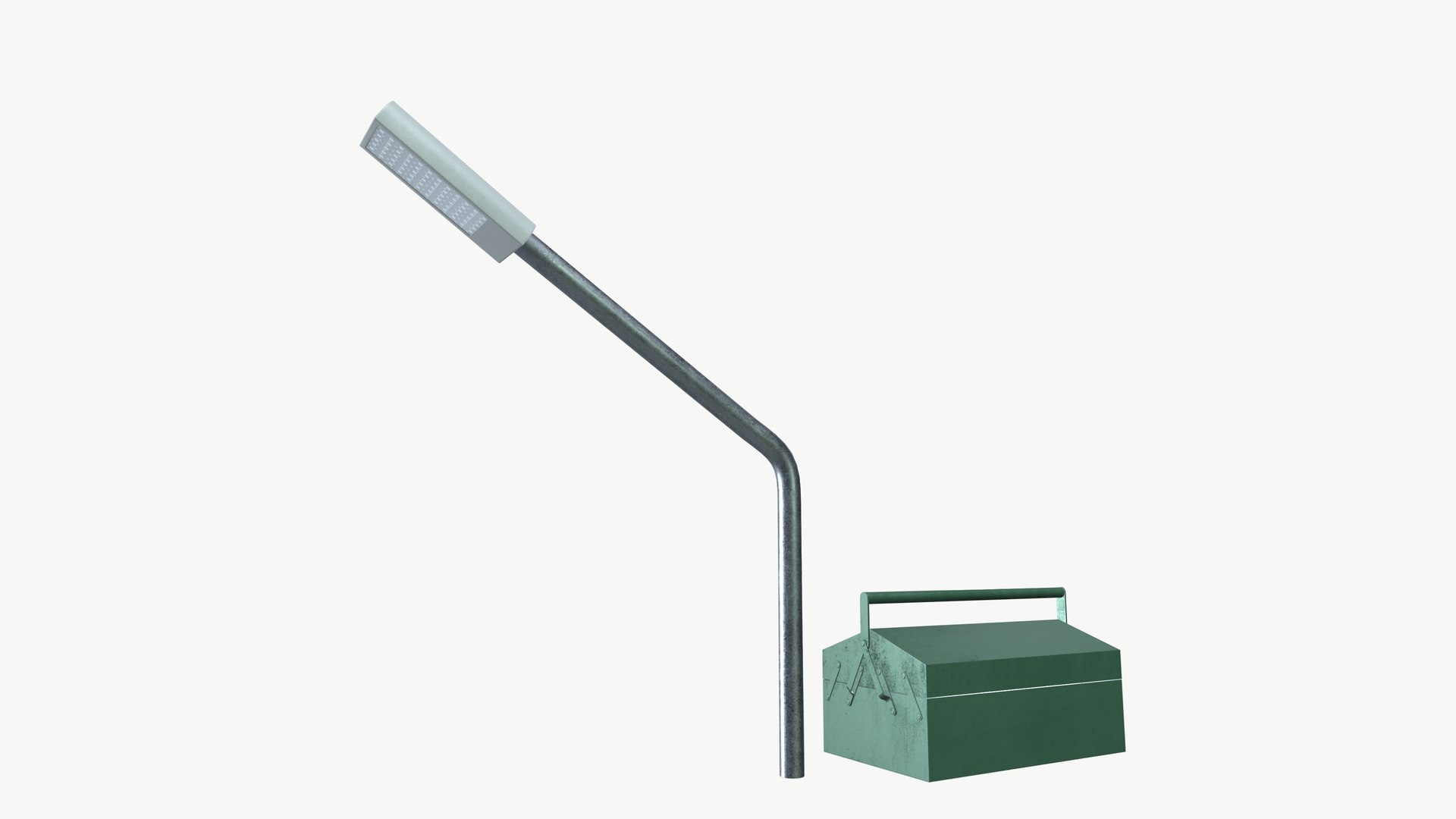 Street Light Tool Box 3D Model - TurboSquid 2279452