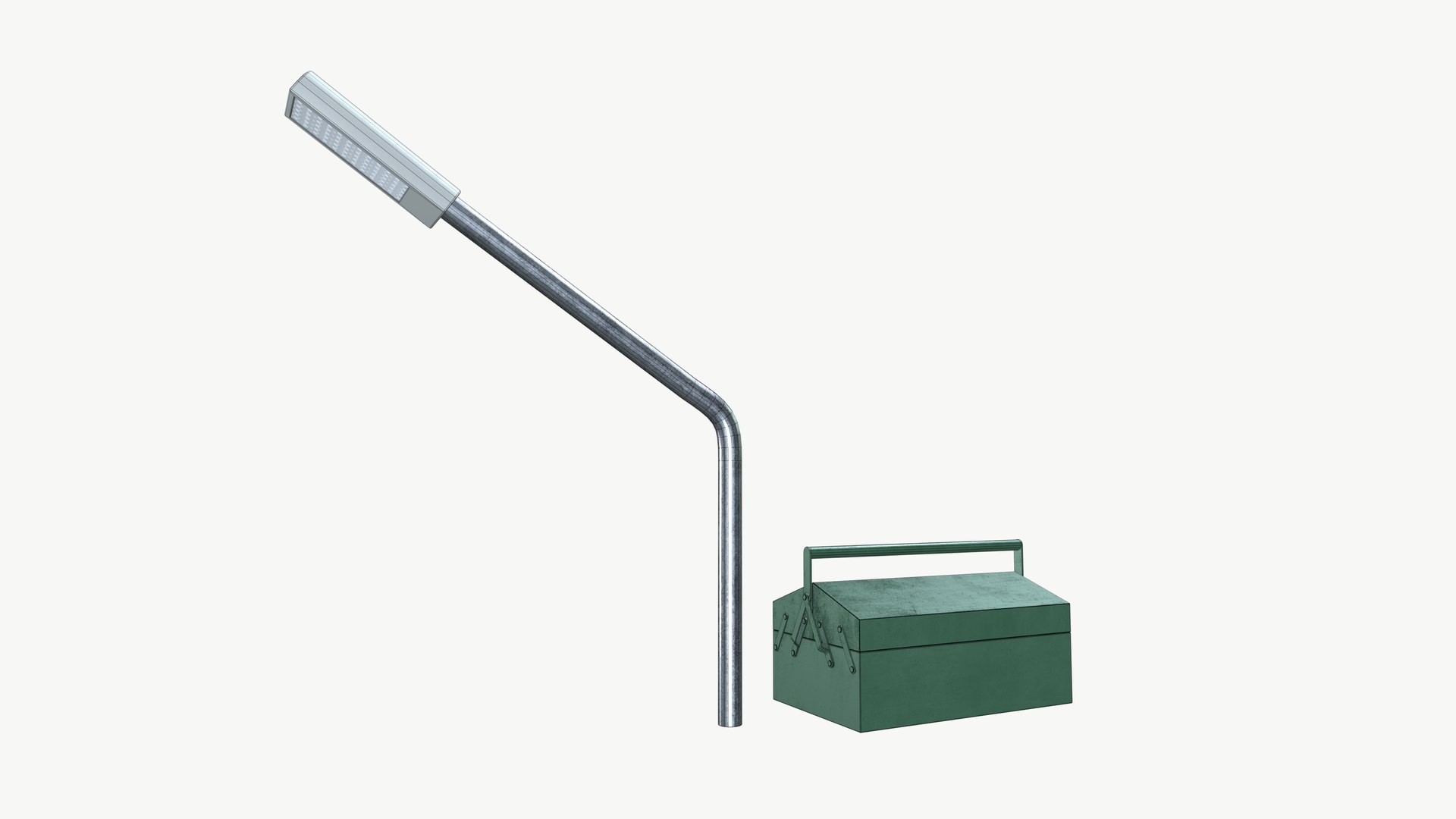 Street Light Tool Box 3D Model - TurboSquid 2279452