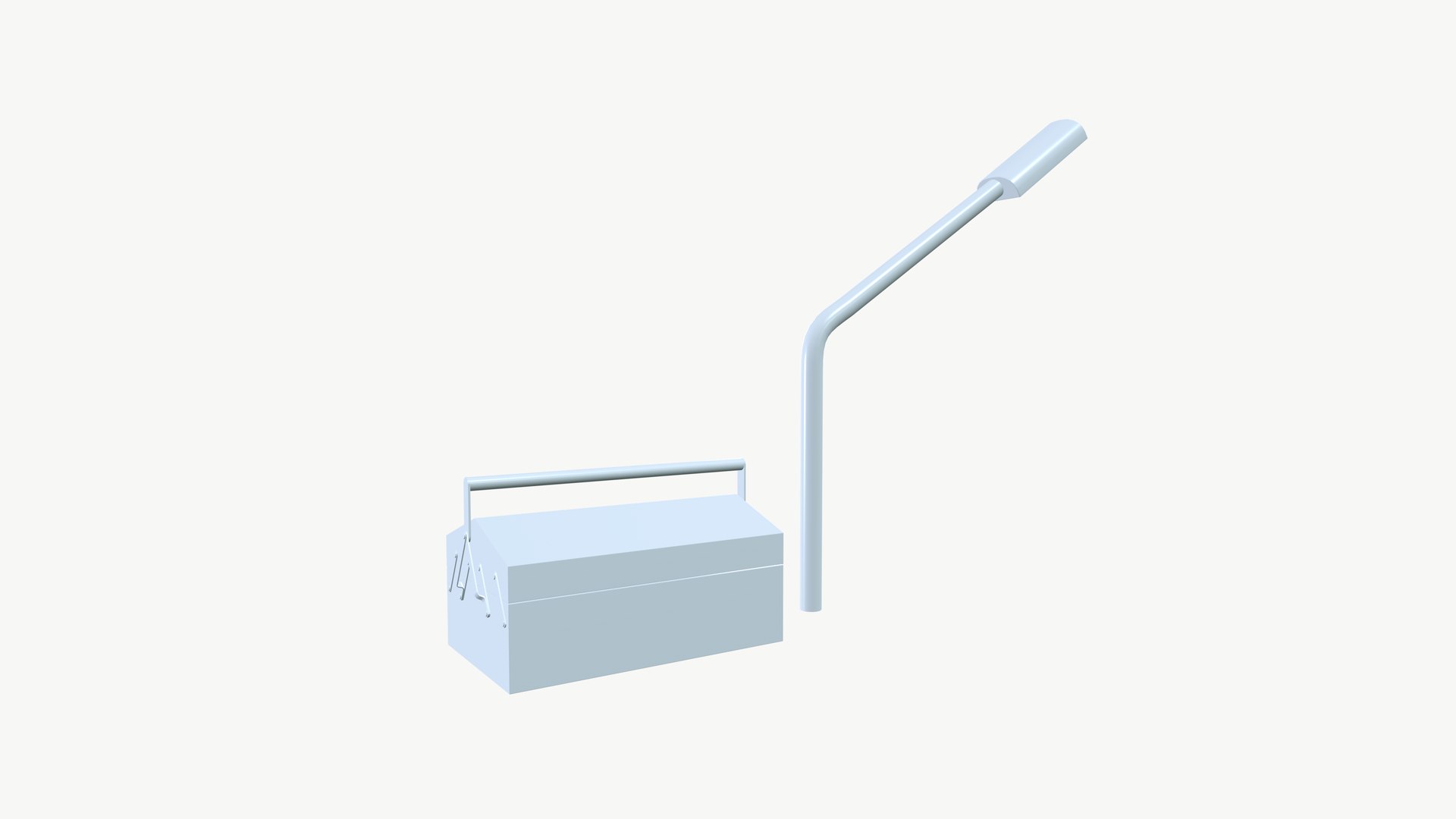 Street Light Tool Box 3D Model - TurboSquid 2279452