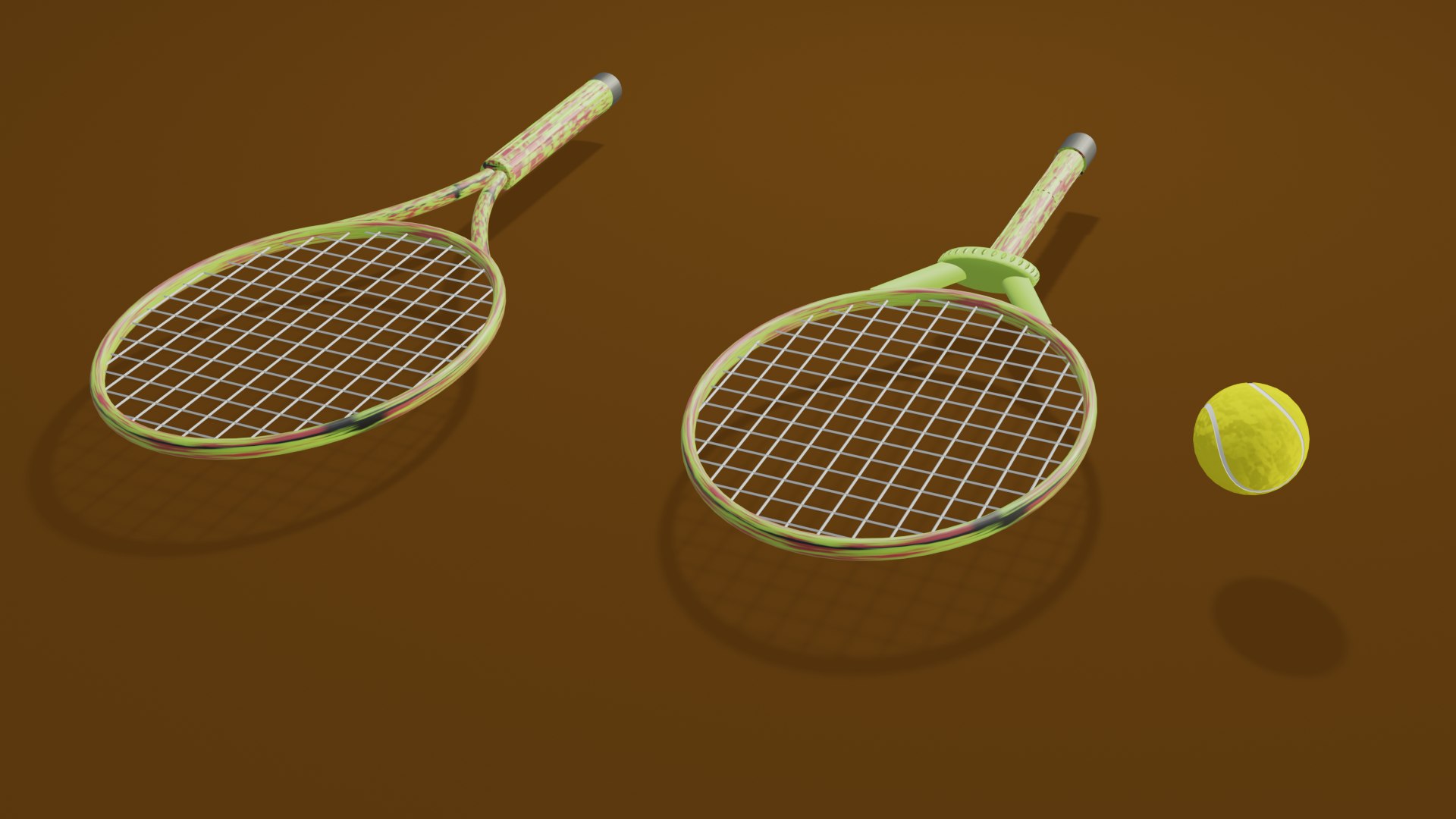 Tennis Racket 3D - TurboSquid 1648831