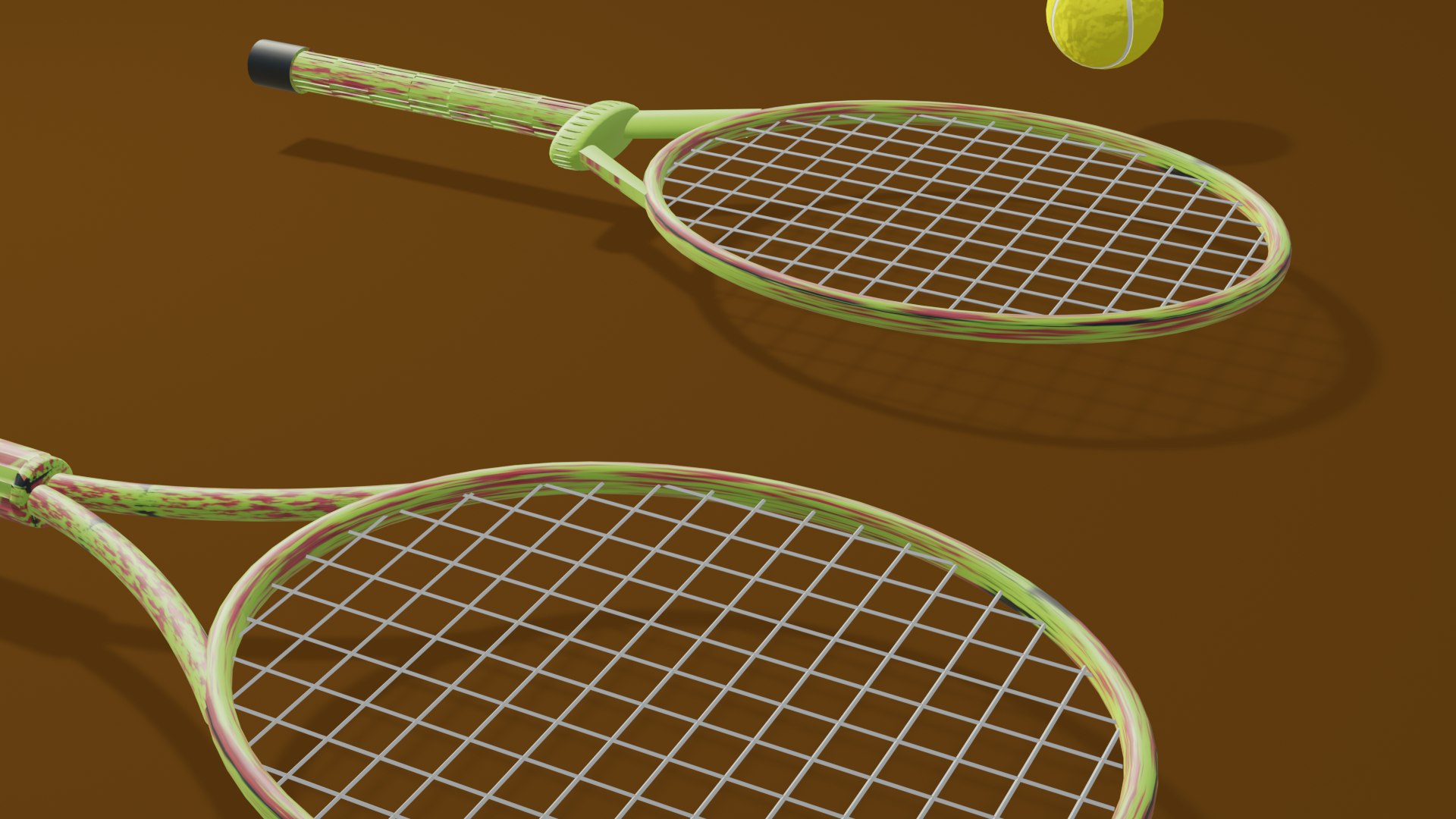 Tennis Racket 3D - TurboSquid 1648831
