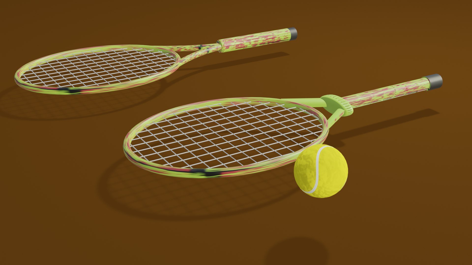 Tennis Racket 3D - TurboSquid 1648831