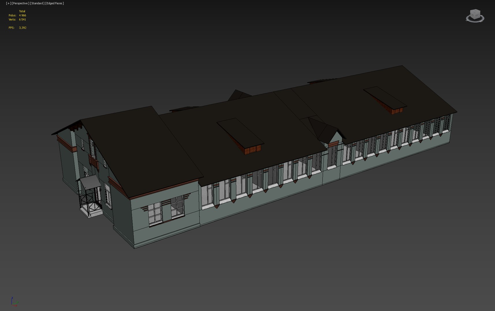 3D Shop Building 3d Model - TurboSquid 1715072