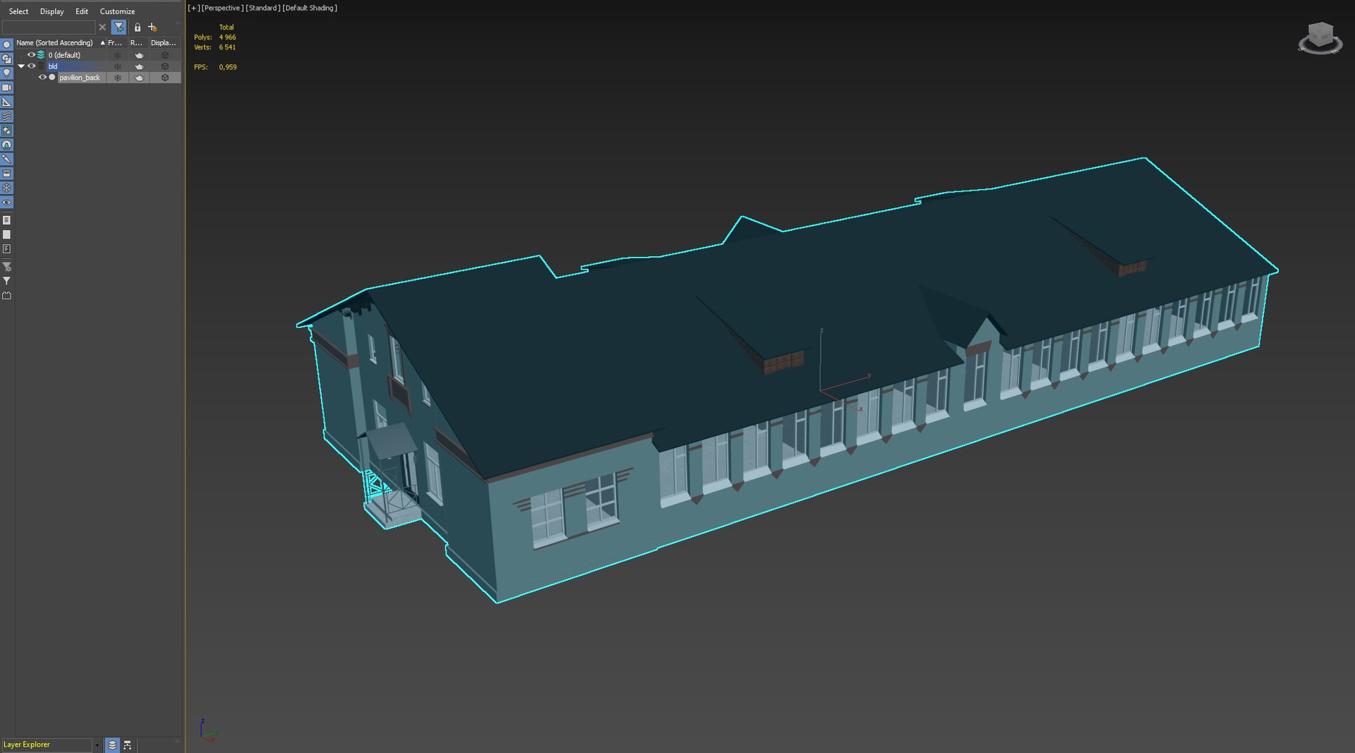 3D Shop Building 3d Model - TurboSquid 1715072