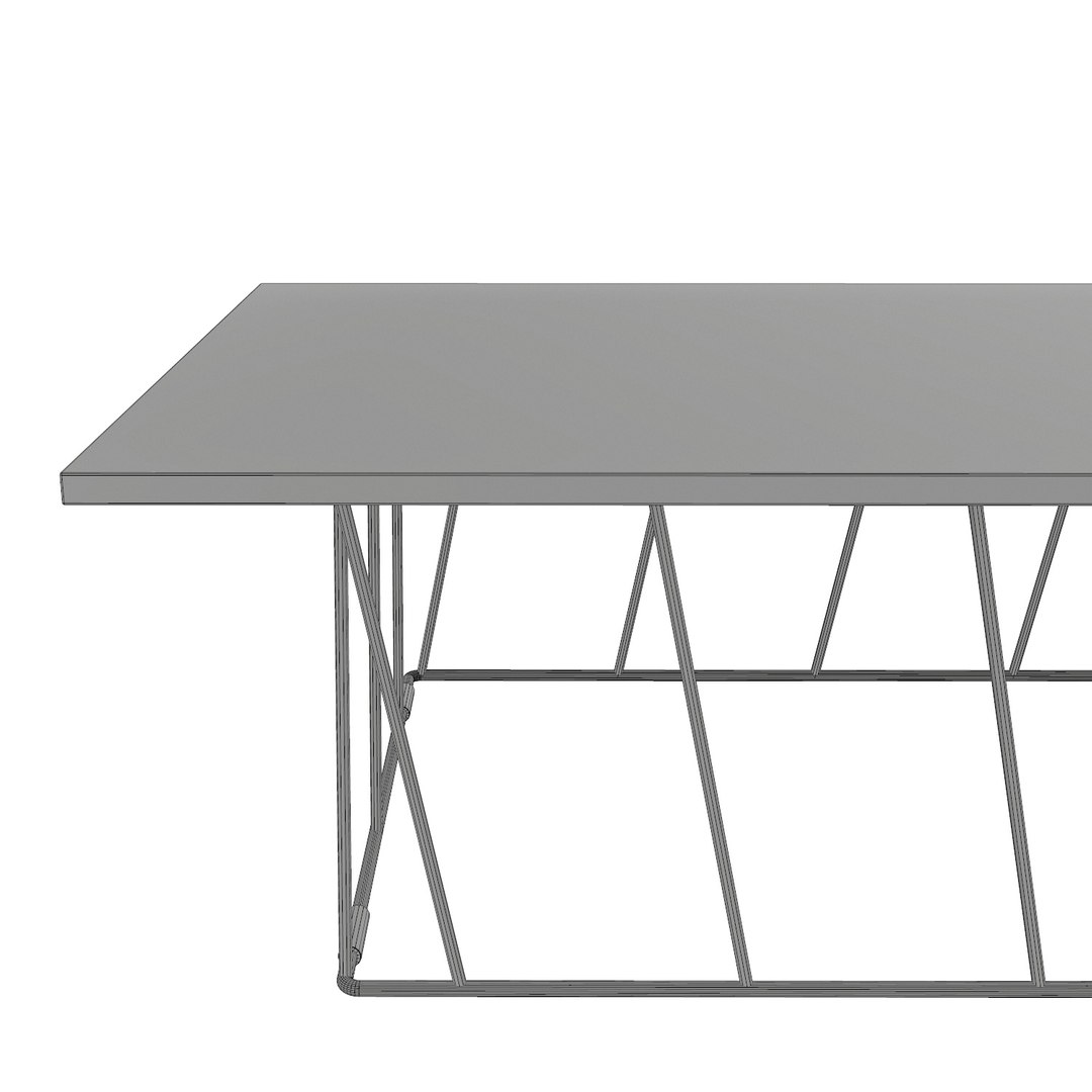 3D sidetable - alula model - TurboSquid 1370421