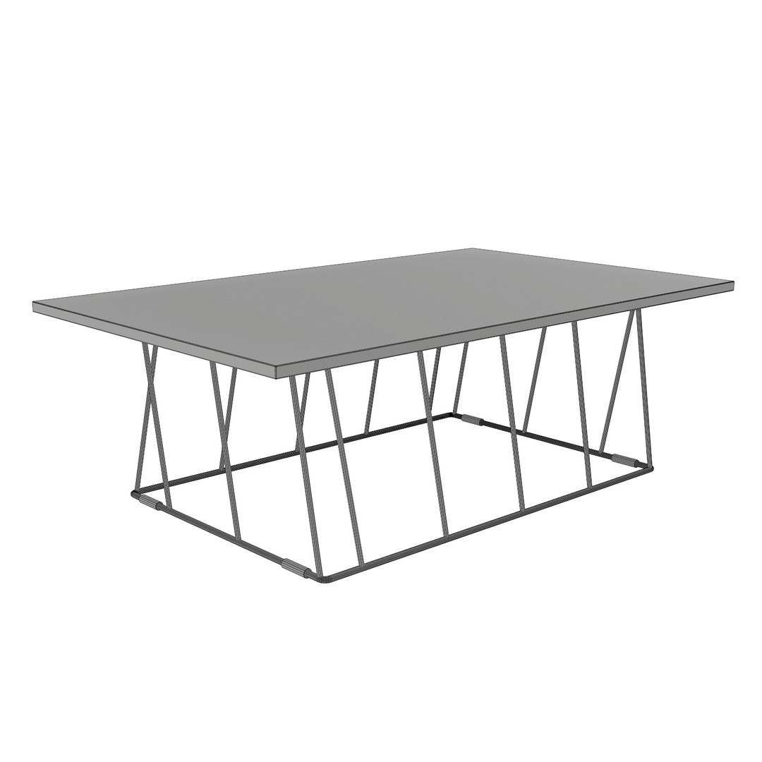 3D sidetable - alula model - TurboSquid 1370421
