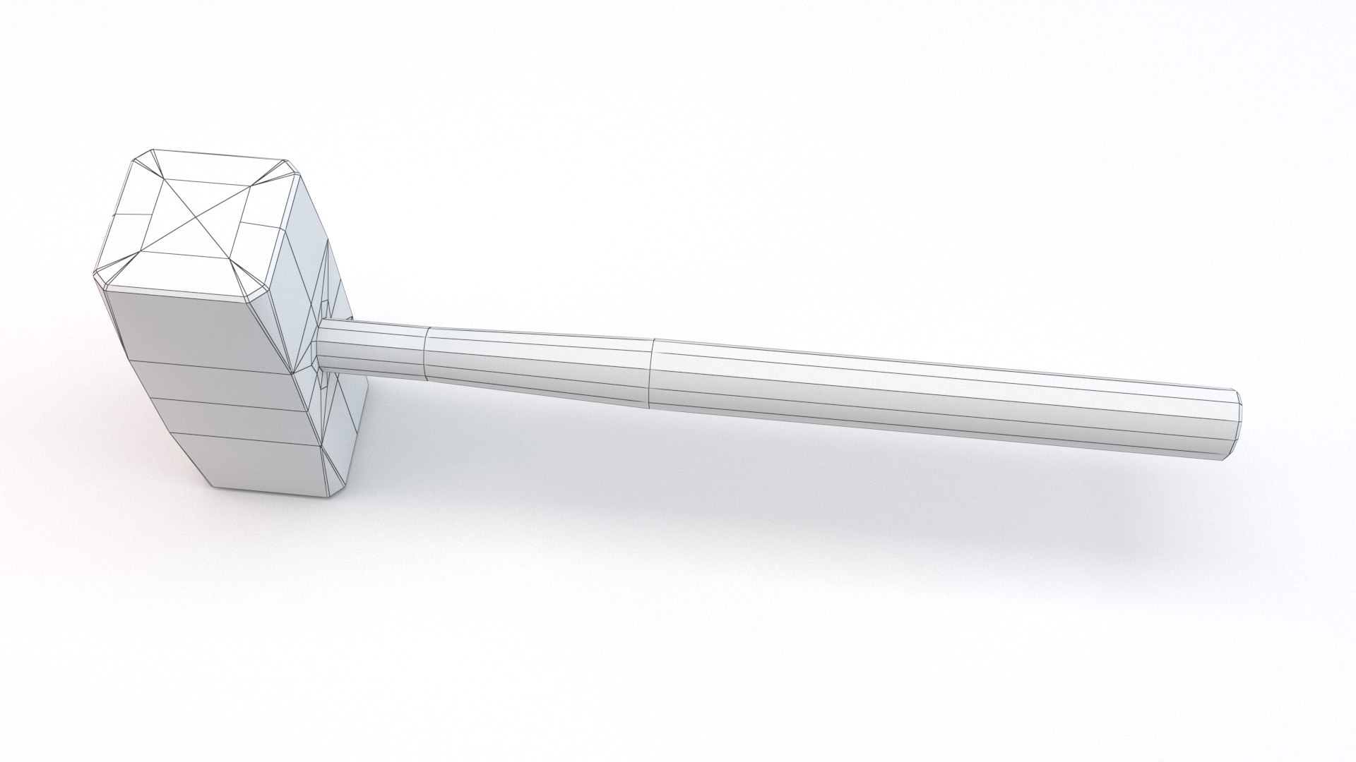 3D Model Hammer - TurboSquid 1809282