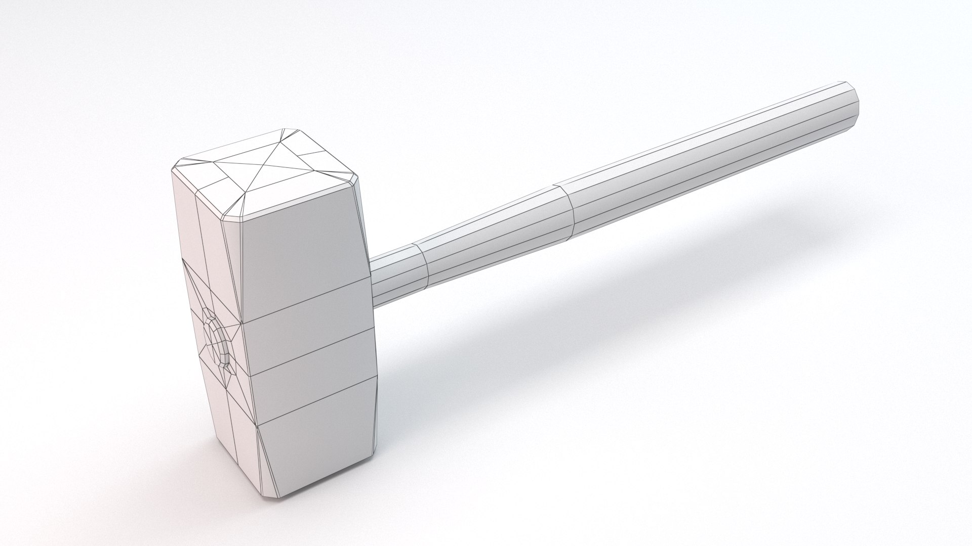 3D Model Hammer - TurboSquid 1809282