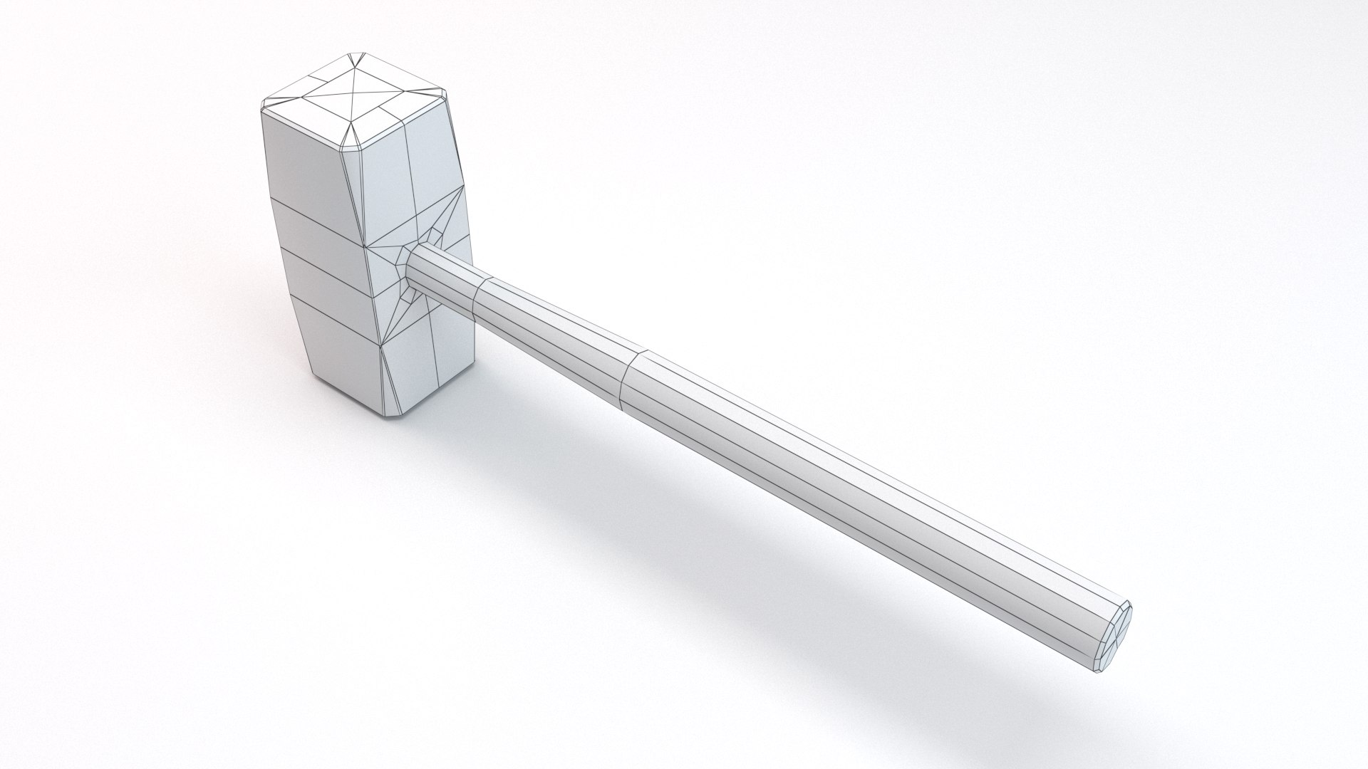 3D Model Hammer - TurboSquid 1809282