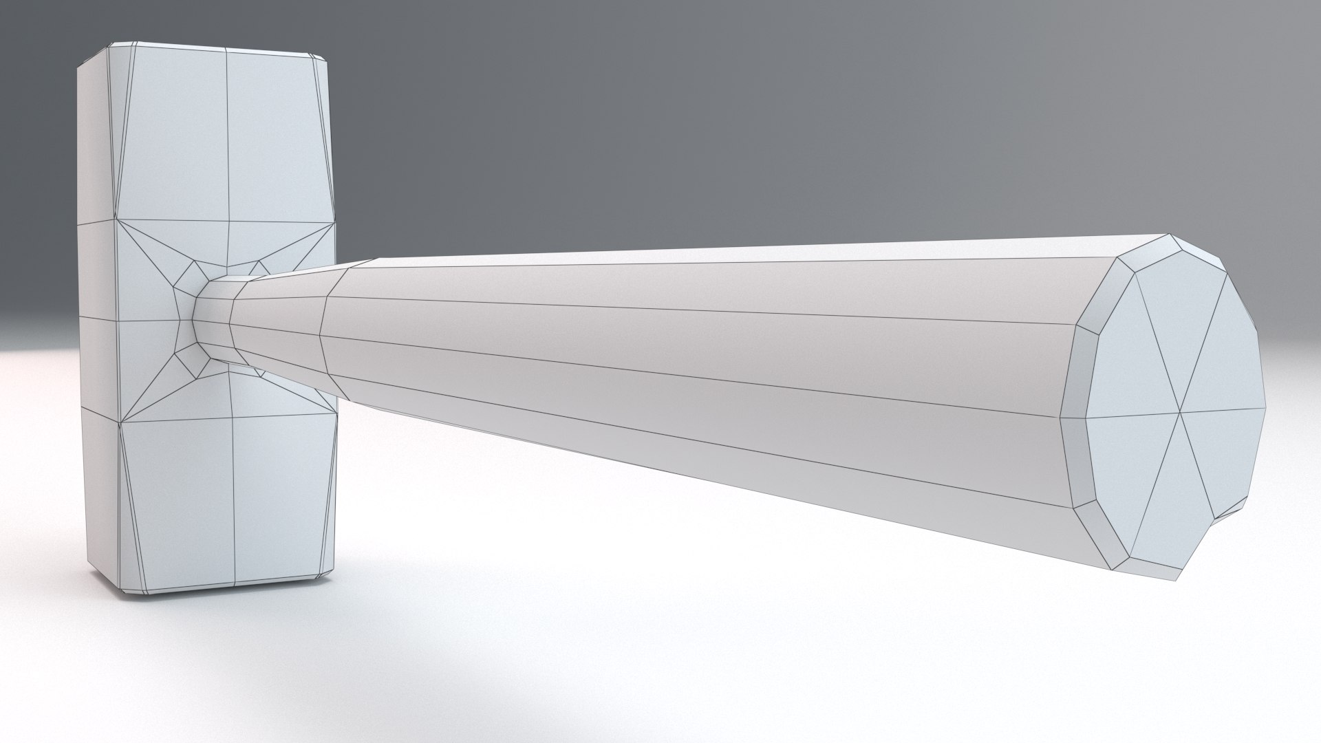 3D Model Hammer - TurboSquid 1809282