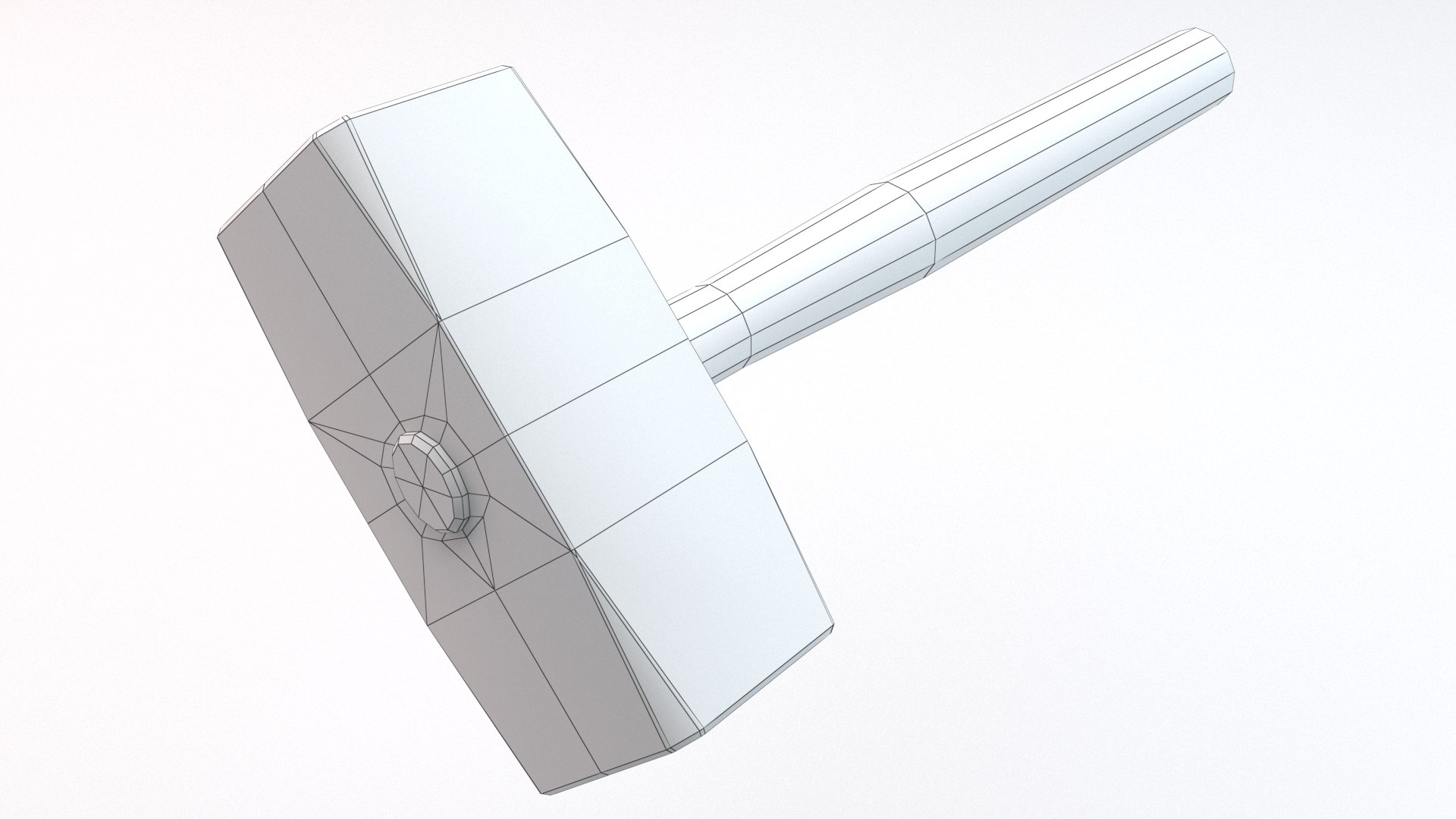 3D Model Hammer - TurboSquid 1809282