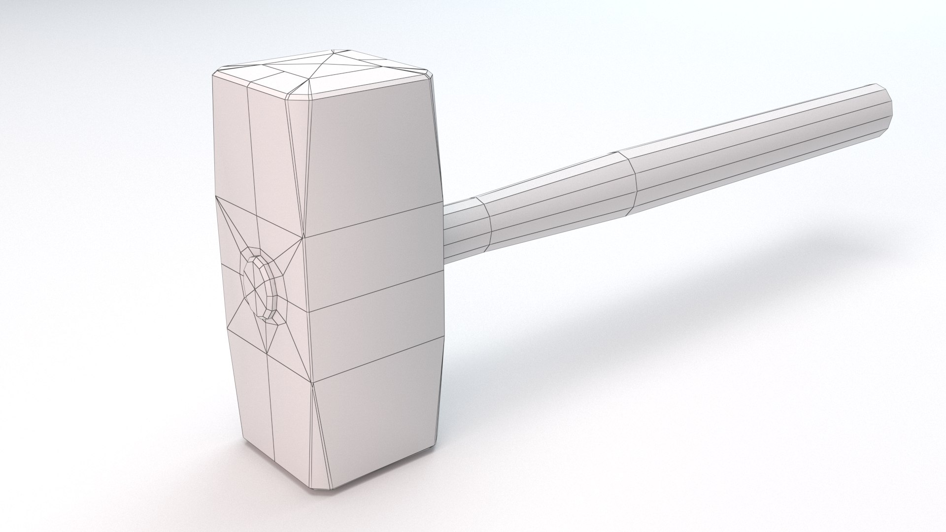 3D Model Hammer - TurboSquid 1809282
