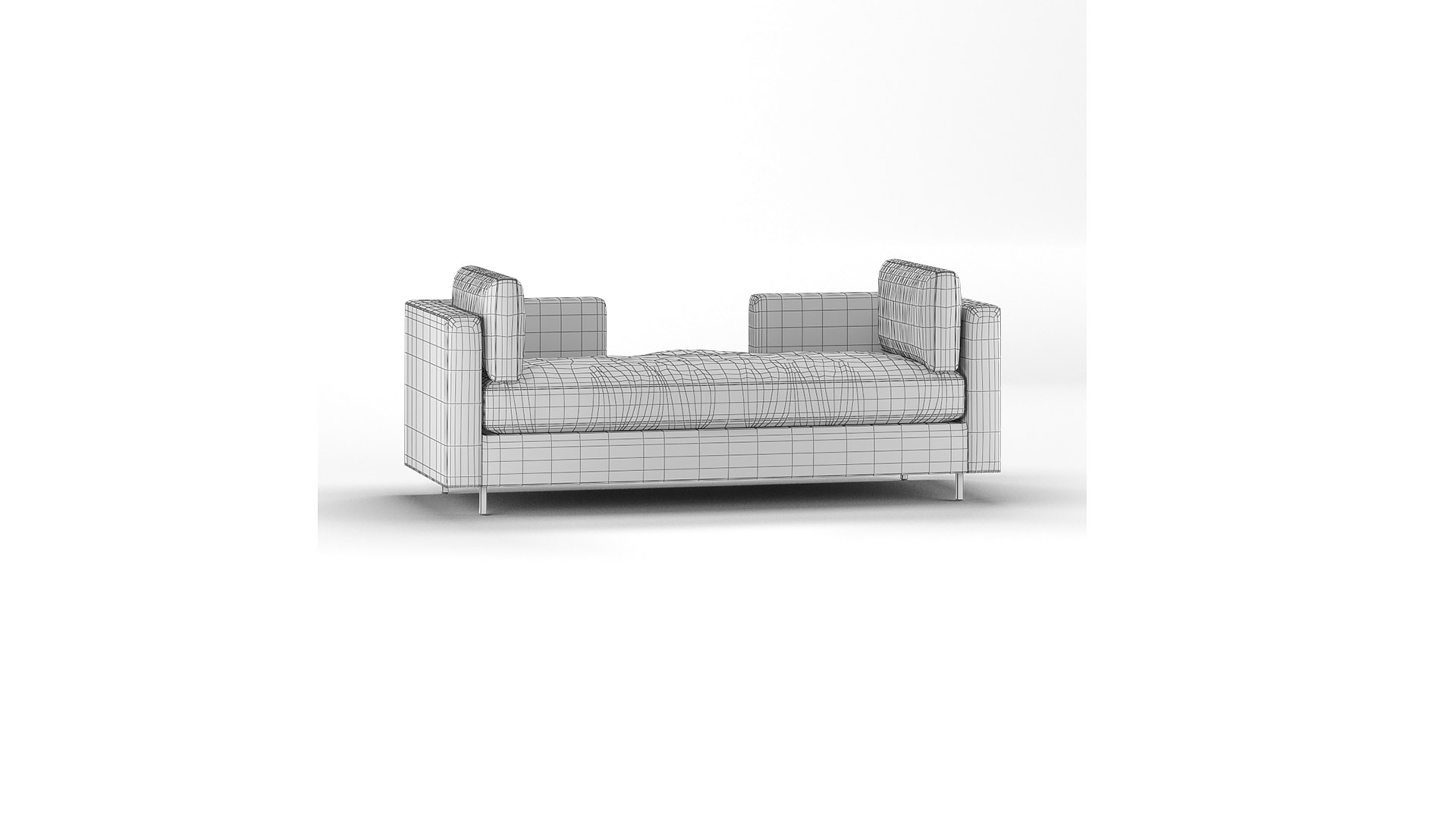 Hunter Lounge Sofa 3D Model - TurboSquid 2101964