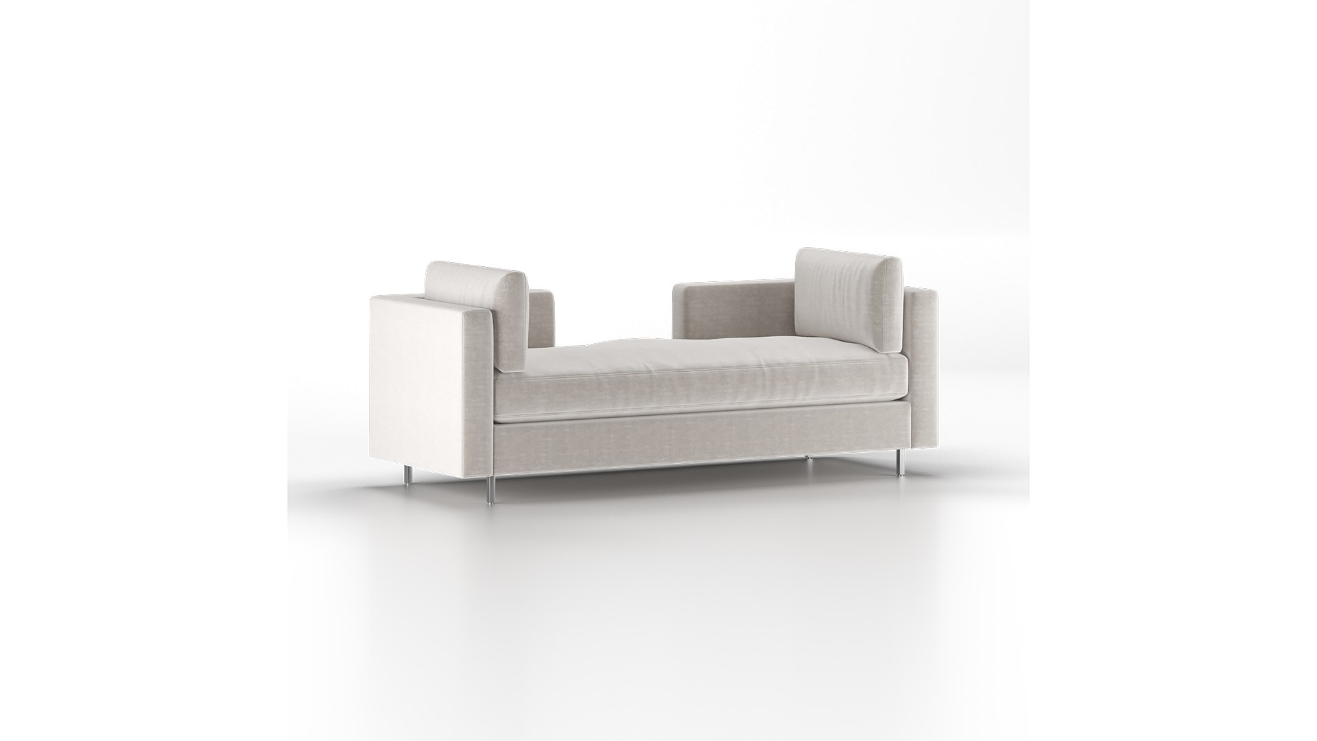 Hunter Lounge Sofa 3D Model - TurboSquid 2101964