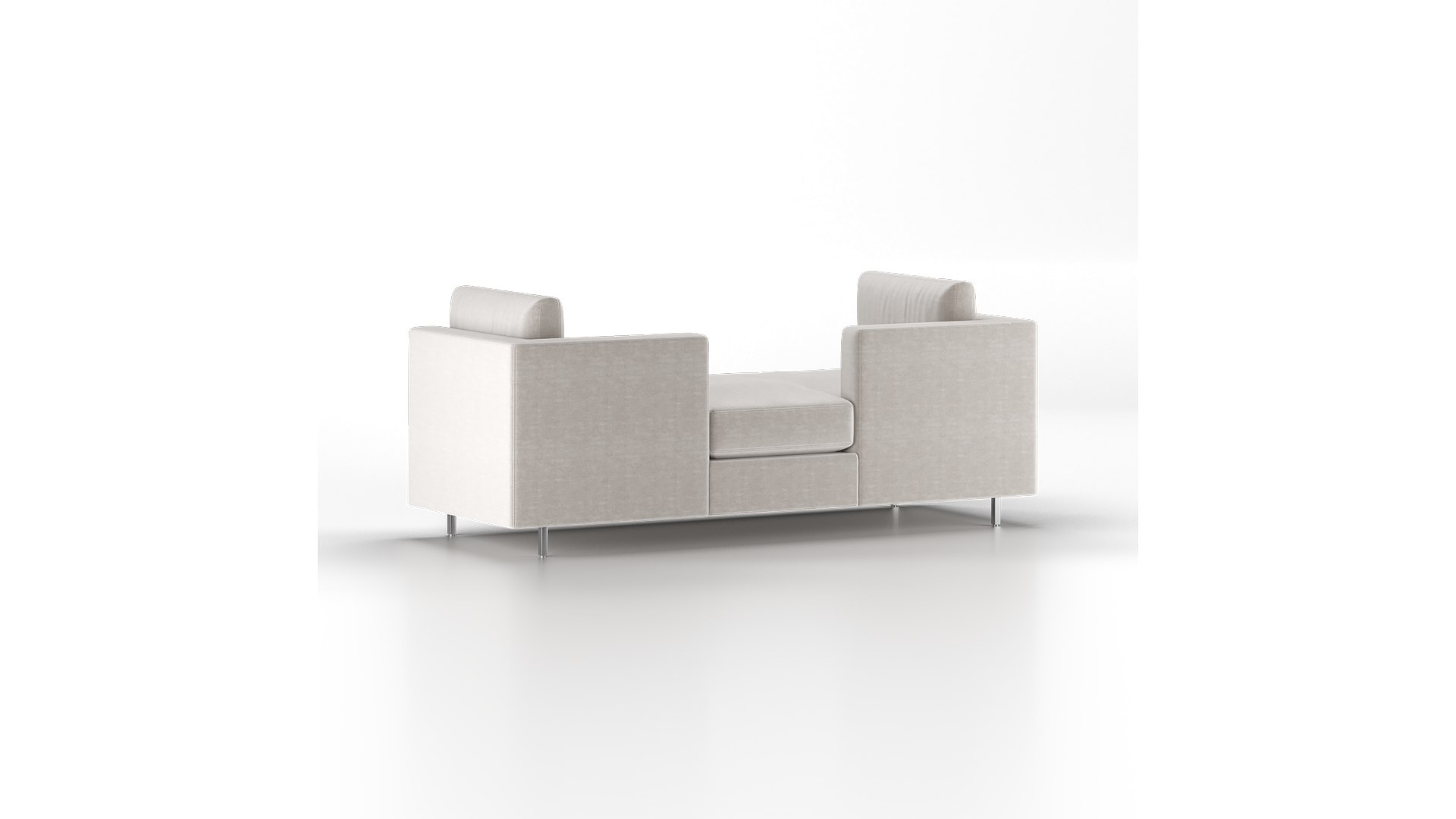 Hunter Lounge Sofa 3D Model - TurboSquid 2101964