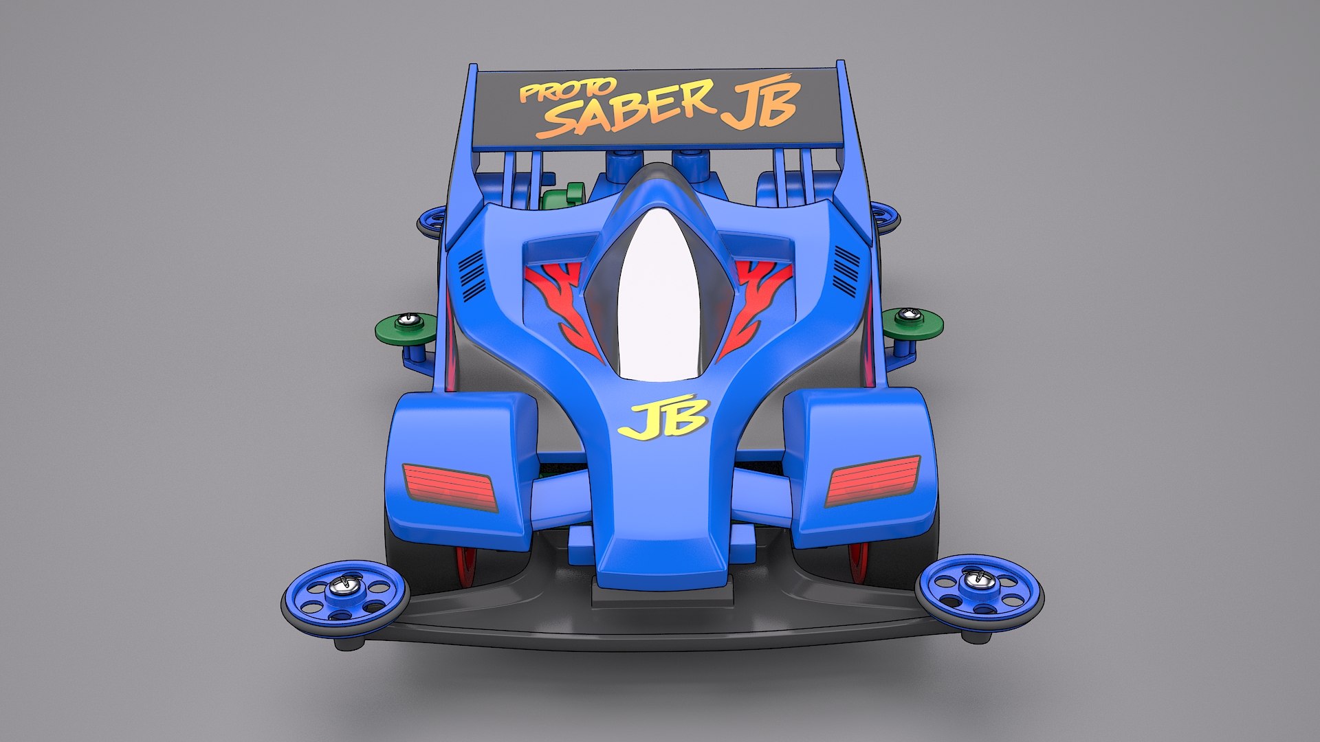 3D Proto Saber Jb Model - TurboSquid 1511526